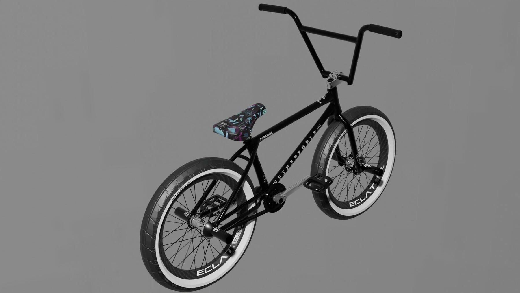 ArtStation - Bmx Bike Bicycle Cycling Velo Extreme | Game Assets