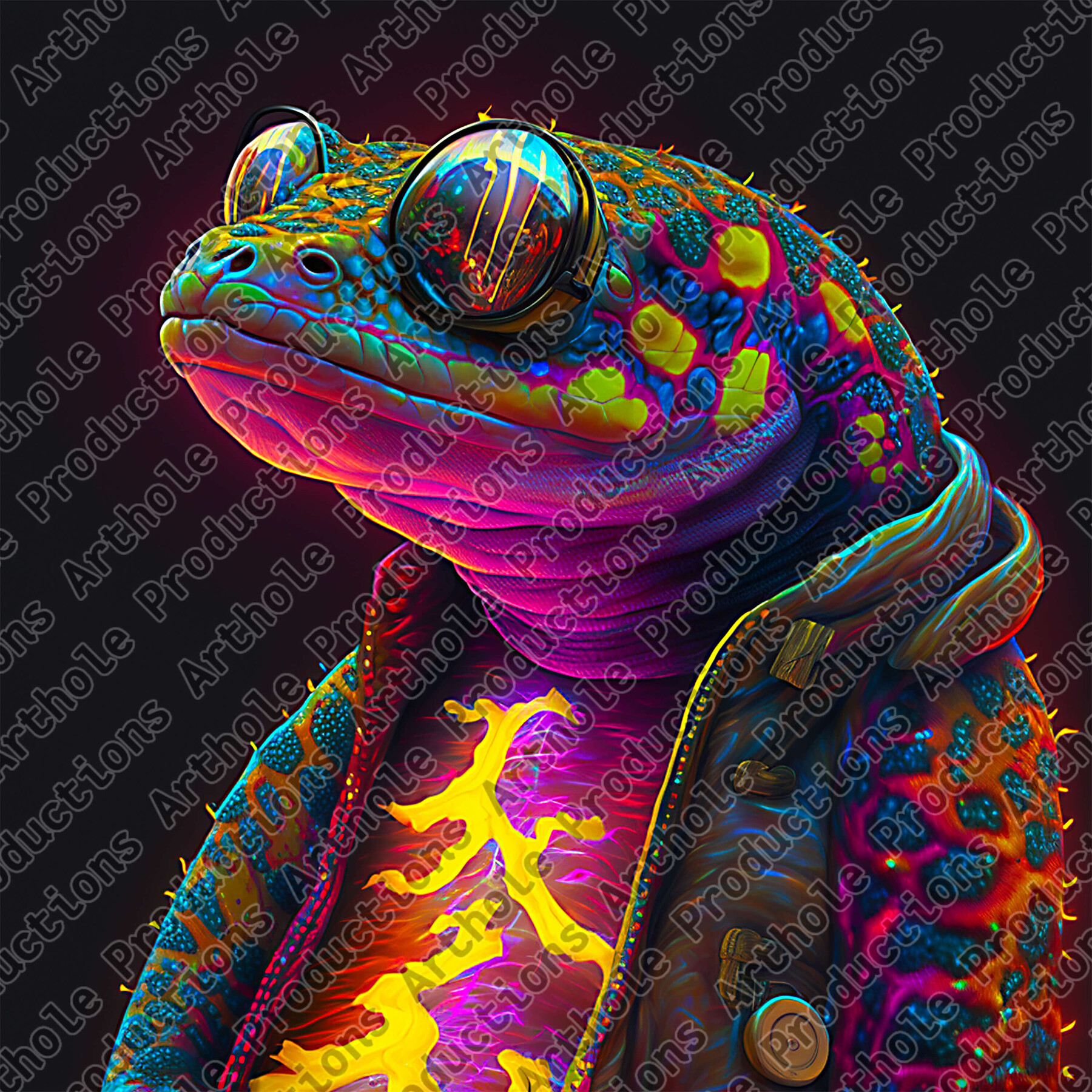 ArtStation - Lumin the Fire Salamander | Artworks