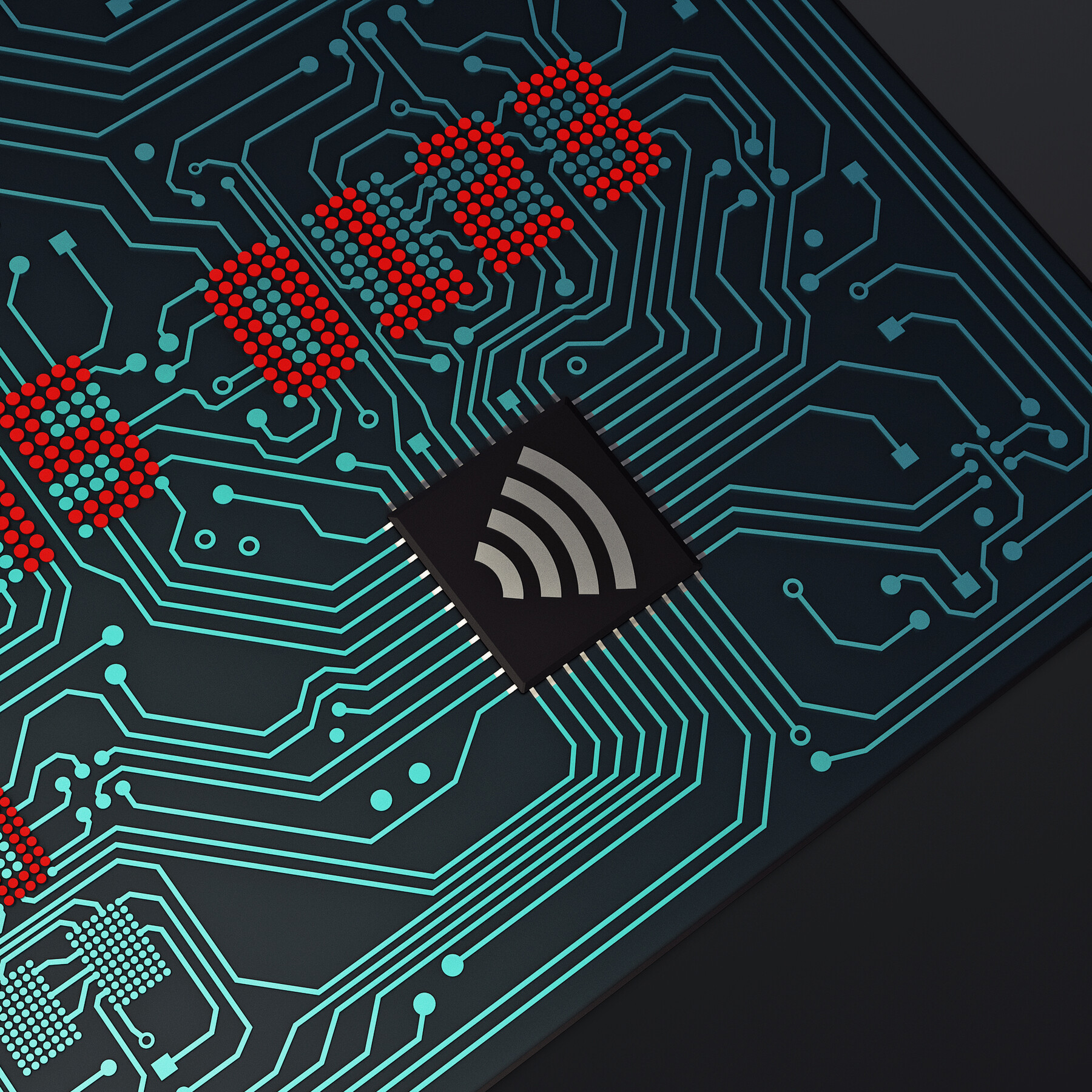 ArtStation - Electronic Circuit Bank Card v 2 | Resources