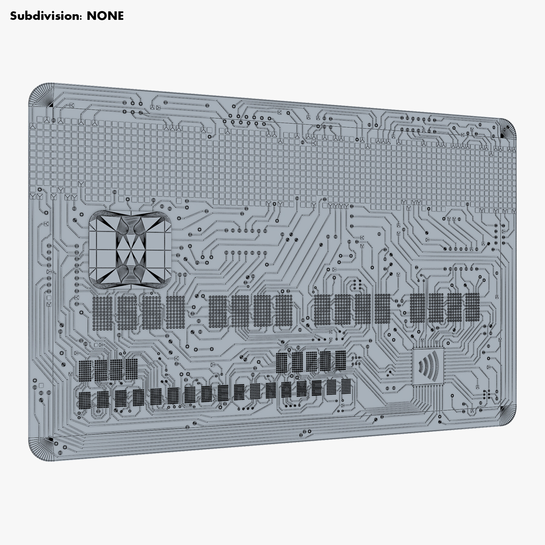 ArtStation - Electronic Circuit Bank Card v 2 | Resources