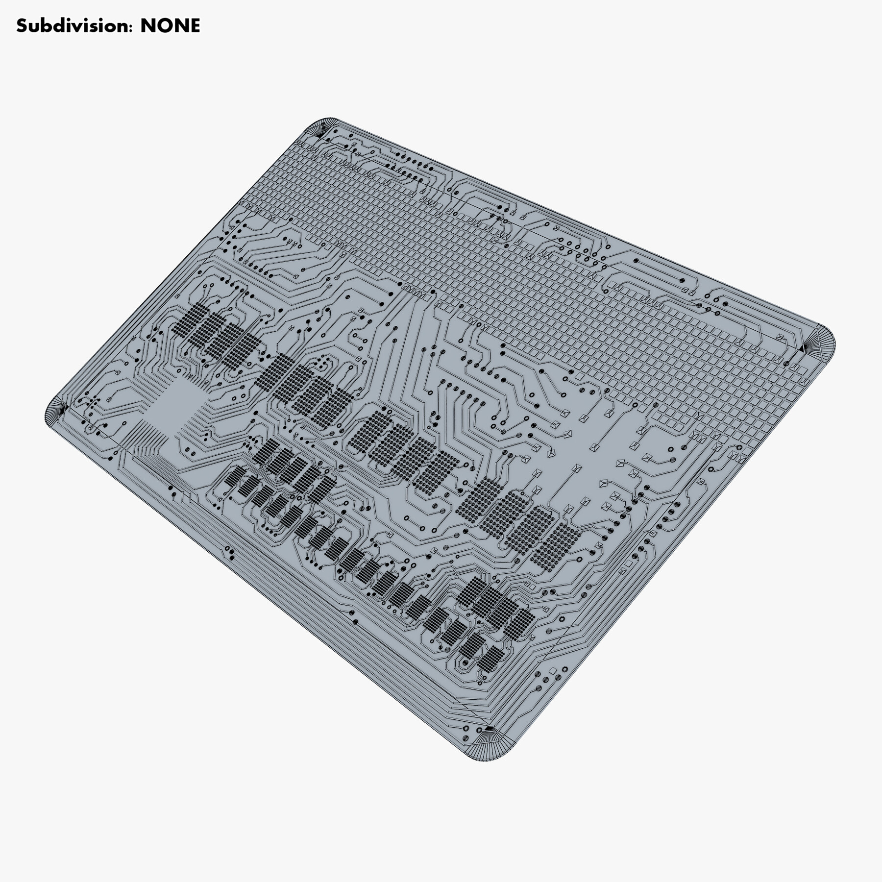 ArtStation - Electronic Circuit Bank Card v 2 | Resources