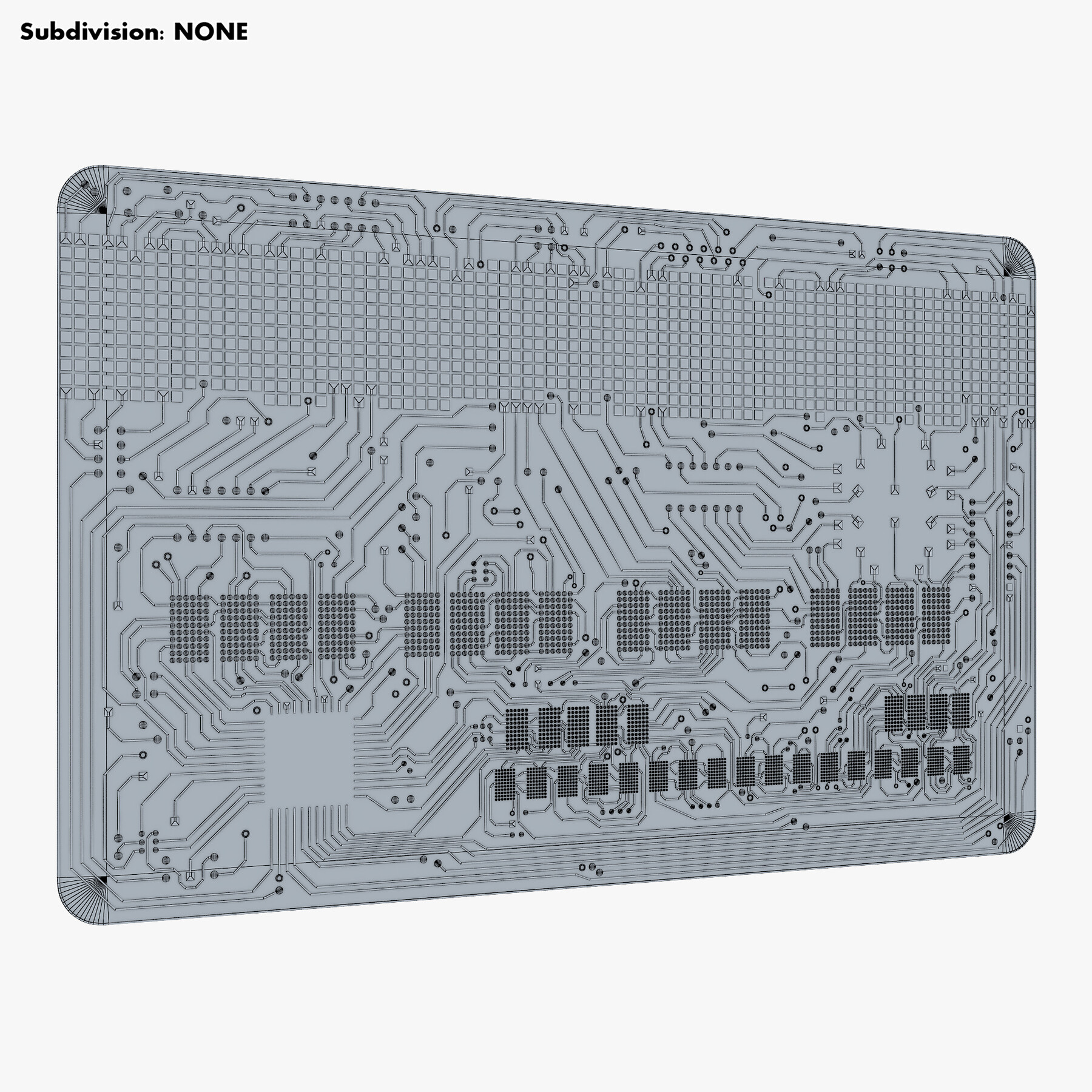 ArtStation - Electronic Circuit Bank Card v 2 | Resources