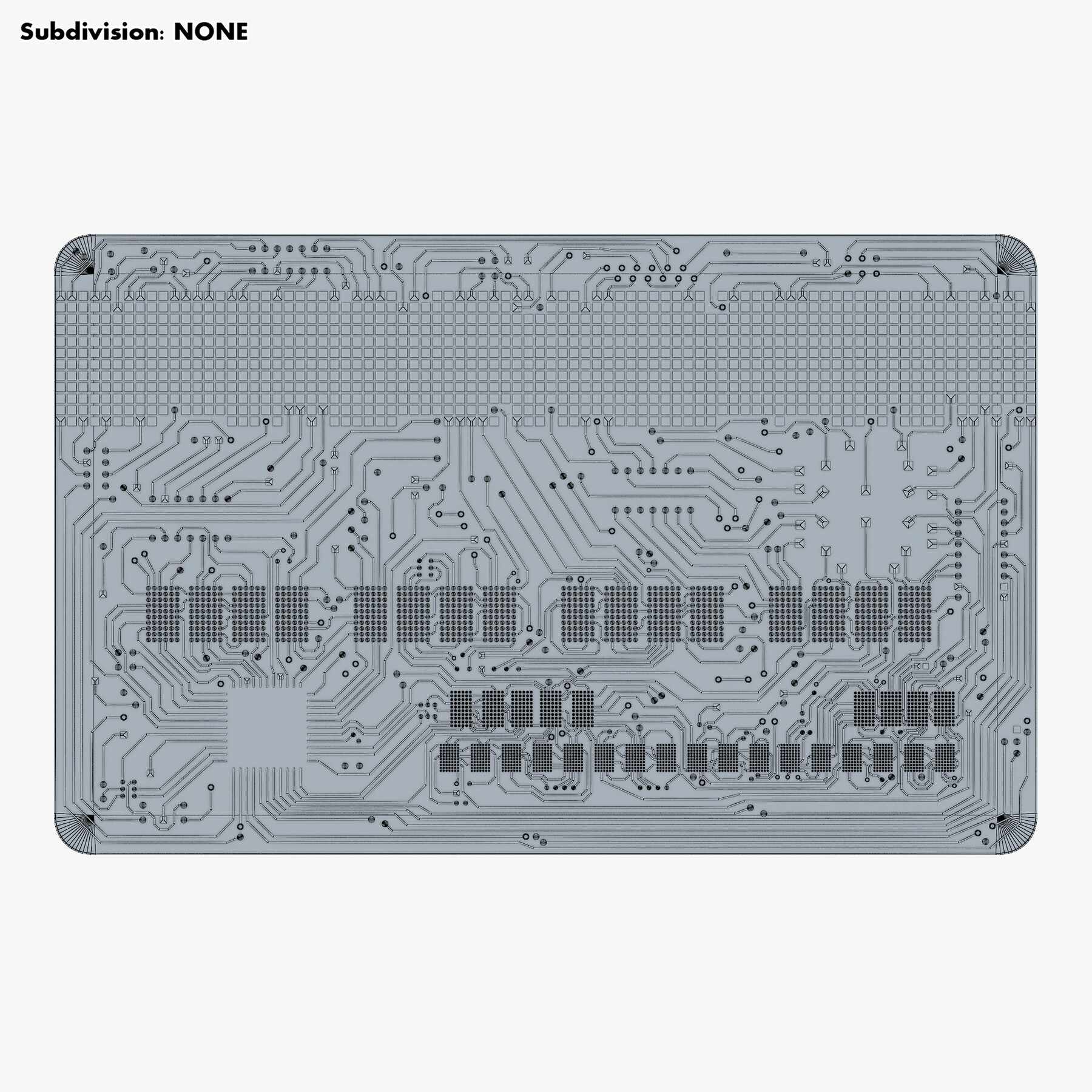 ArtStation - Electronic Circuit Bank Card v 2 | Resources
