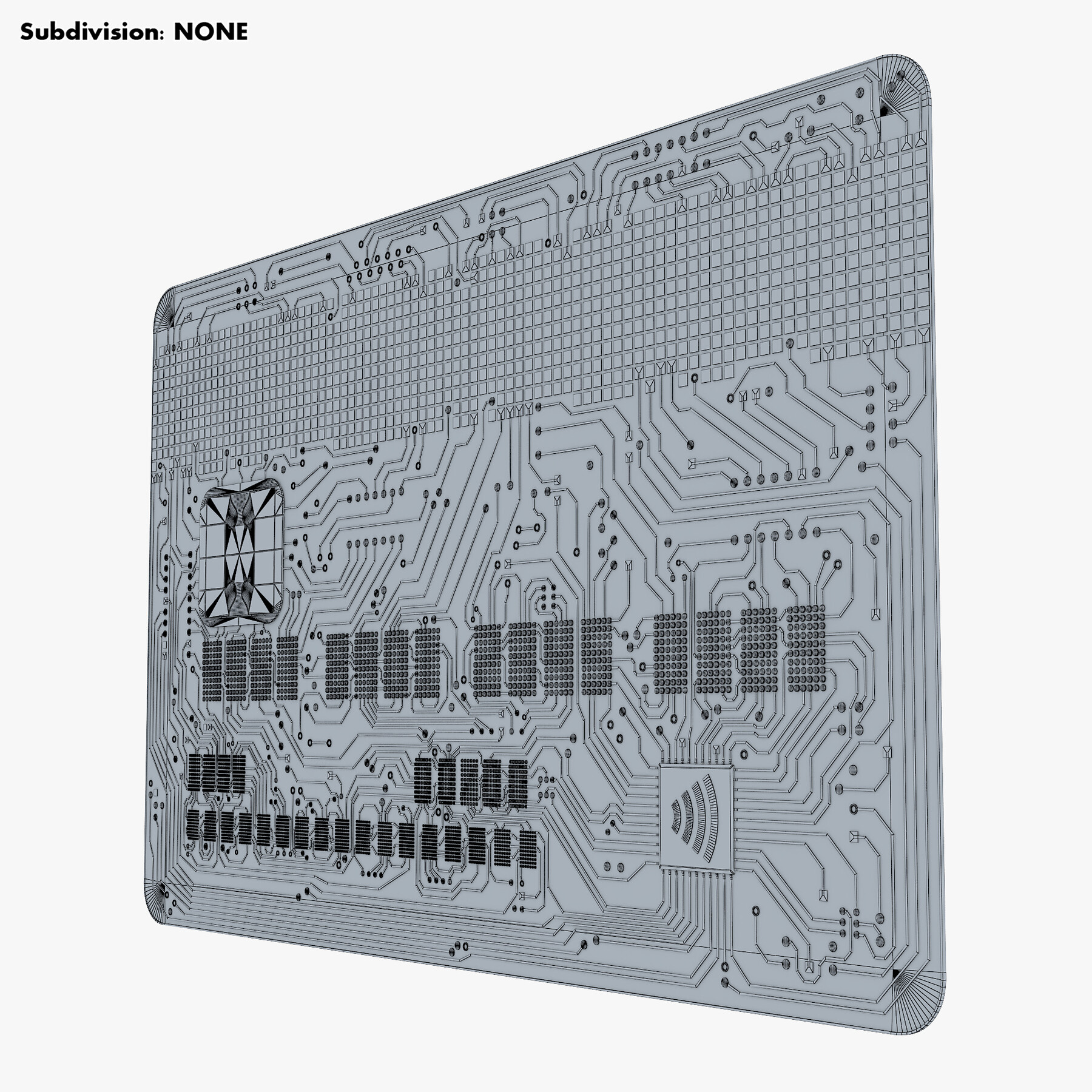 ArtStation - Electronic Circuit Bank Card v 2 | Resources