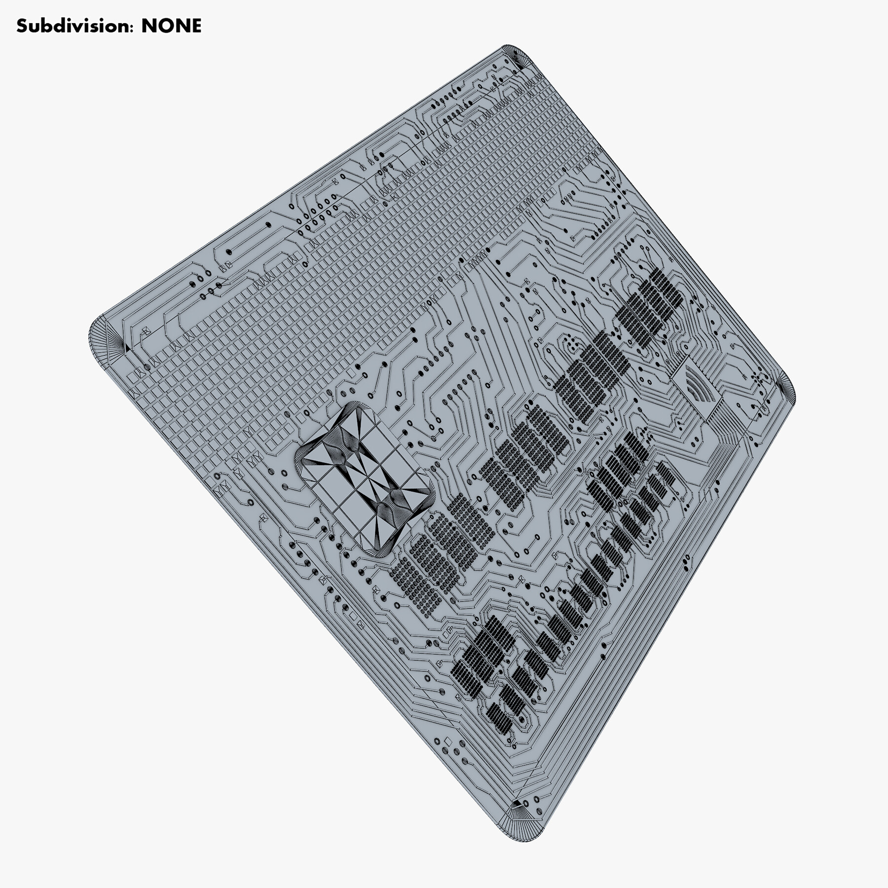 ArtStation - Electronic Circuit Bank Card v 2 | Resources