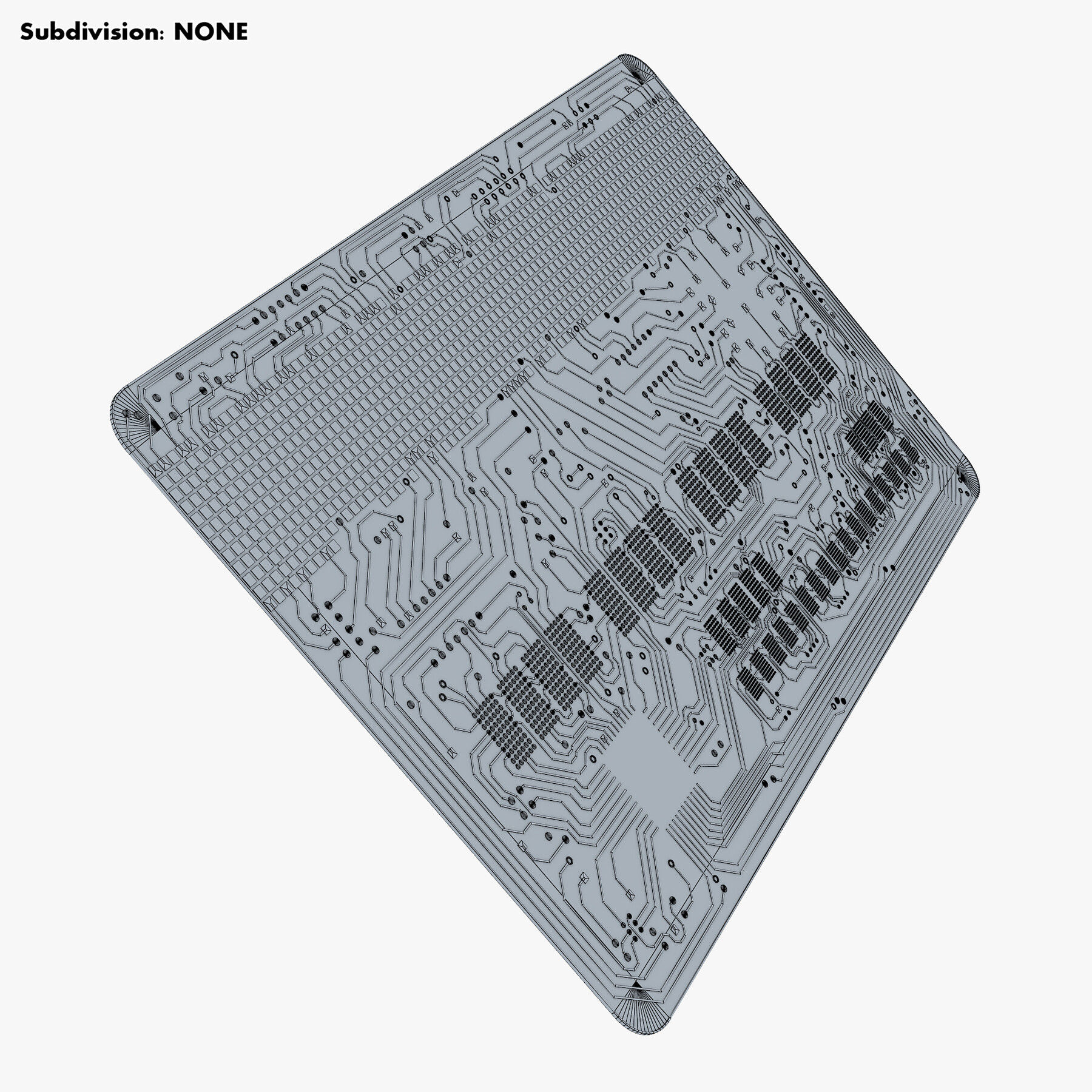 ArtStation - Electronic Circuit Bank Card v 2 | Resources