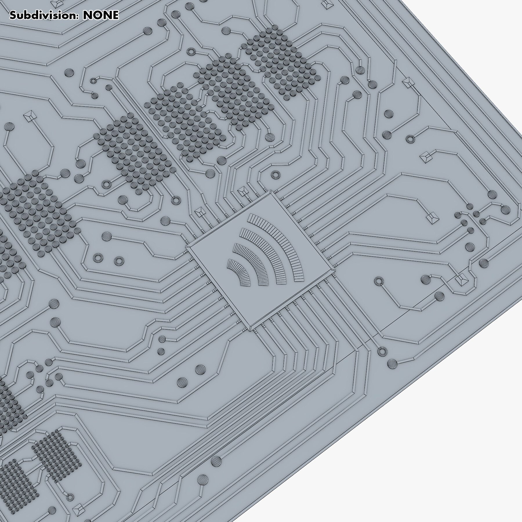 ArtStation - Electronic Circuit Bank Card v 2 | Resources