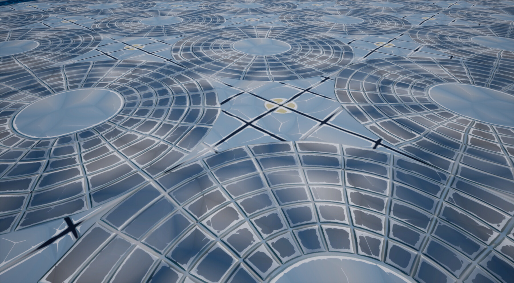 ArtStation - Stone circle floor path - Quixel Mixer - UE5 | Game Assets