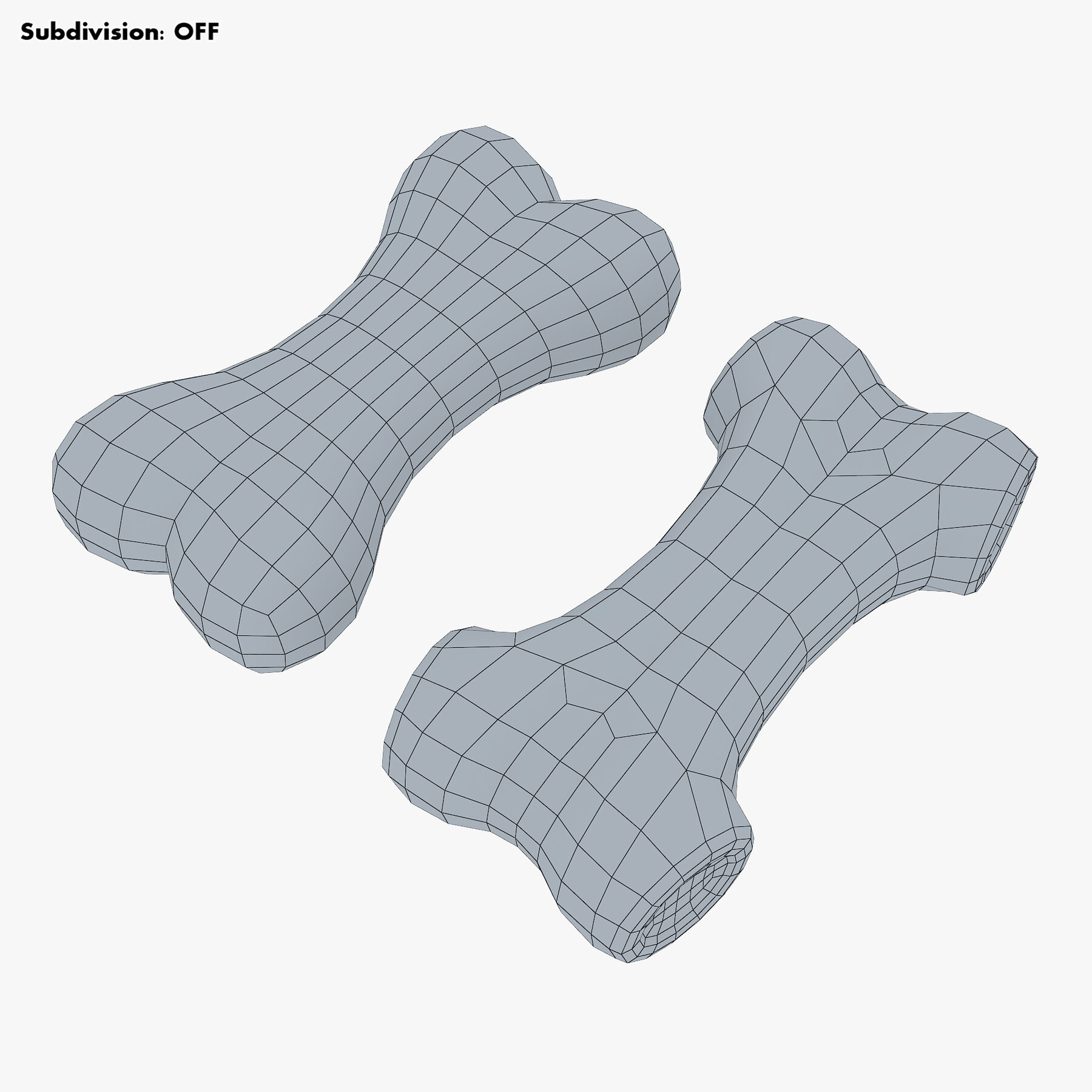 ArtStation - Cartoon Bone v 1 | Resources