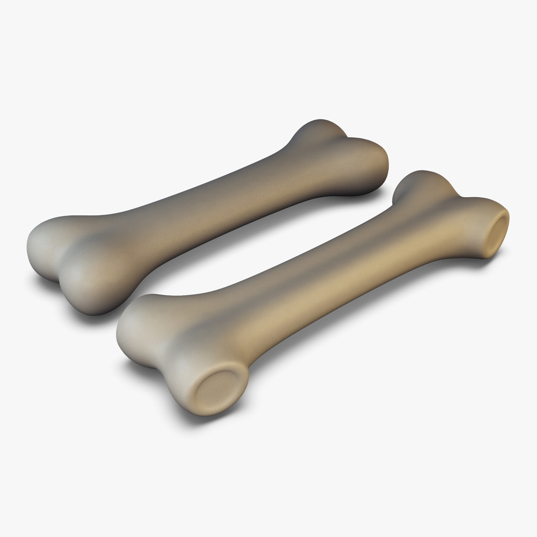 ArtStation - Cartoon Bone v 2 | Resources