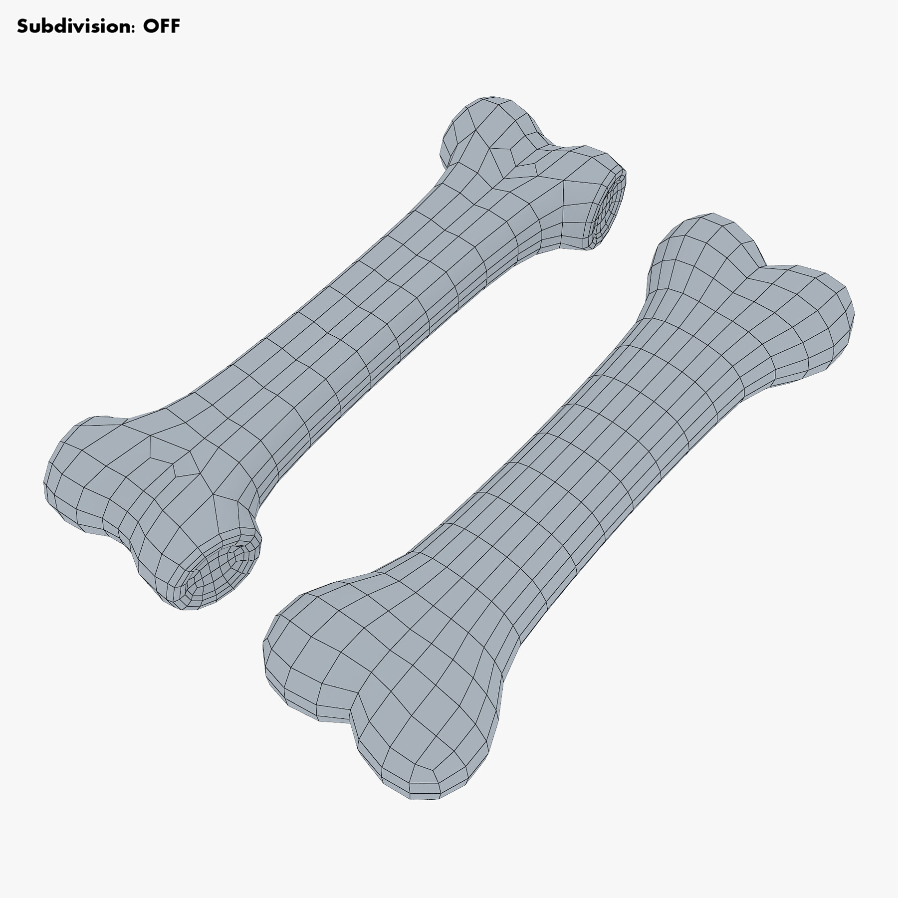 ArtStation - Cartoon Bone v 2 | Resources