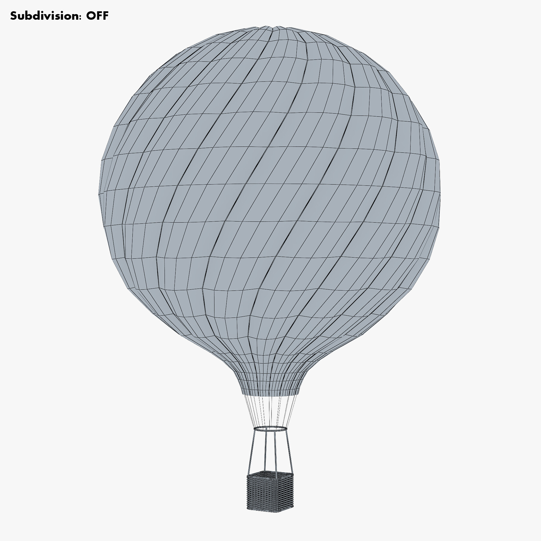 ArtStation - Hot Air Balloon v 3 | Resources