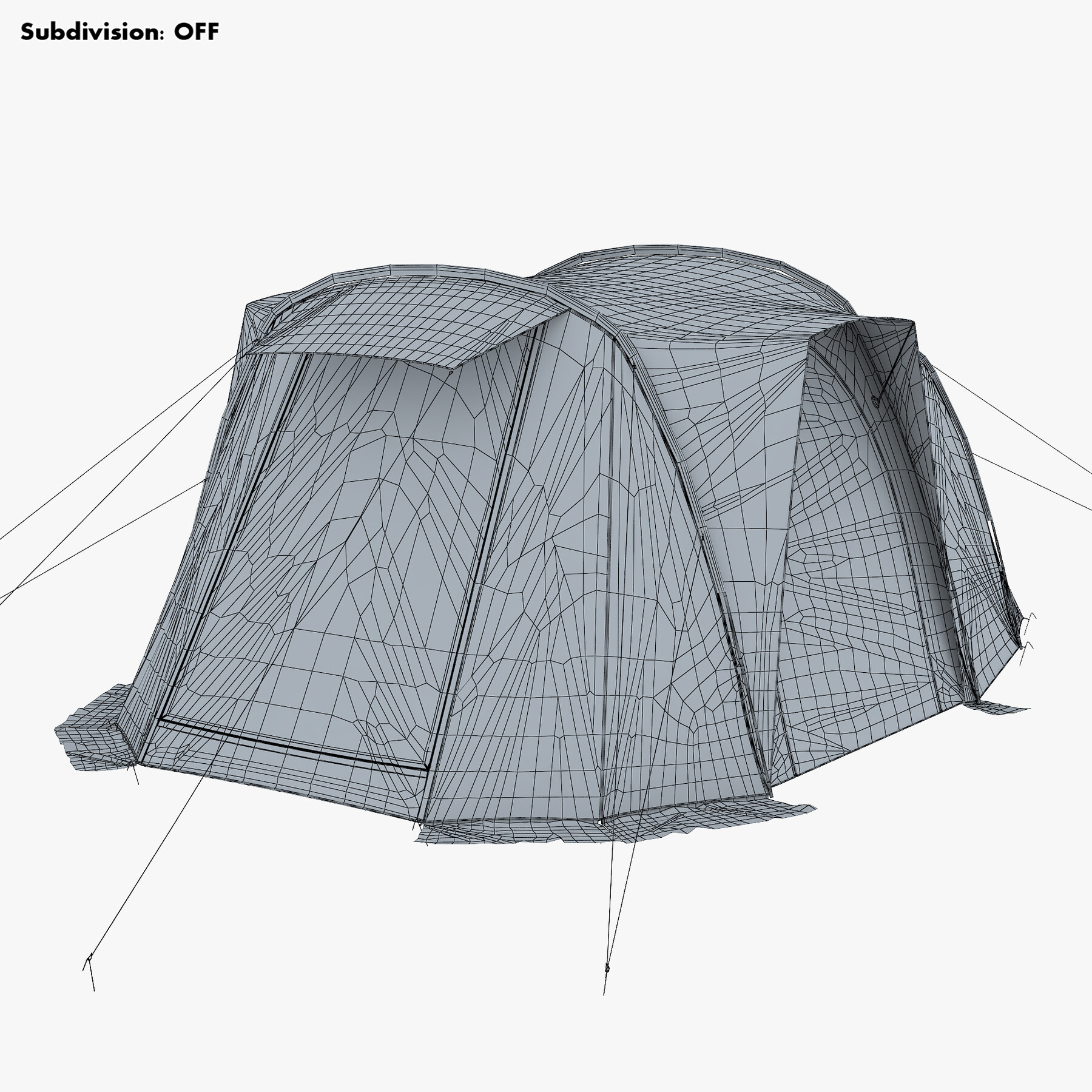 ArtStation - Camping Tent v 1 | Resources
