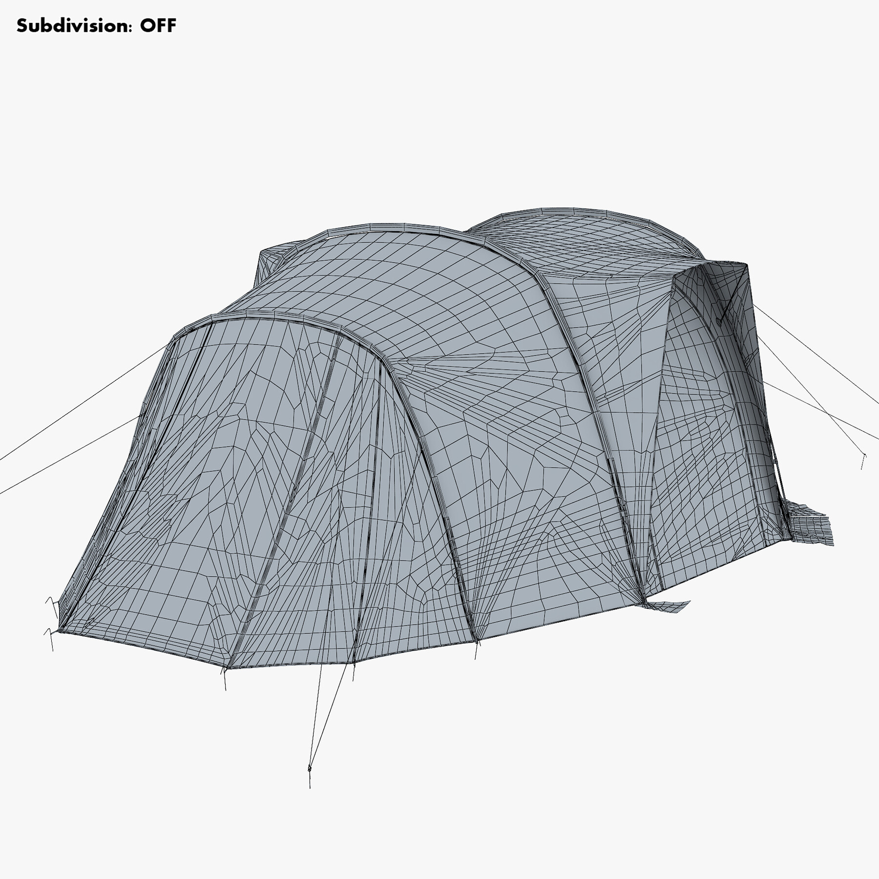 ArtStation - Camping Tent v 1 | Resources