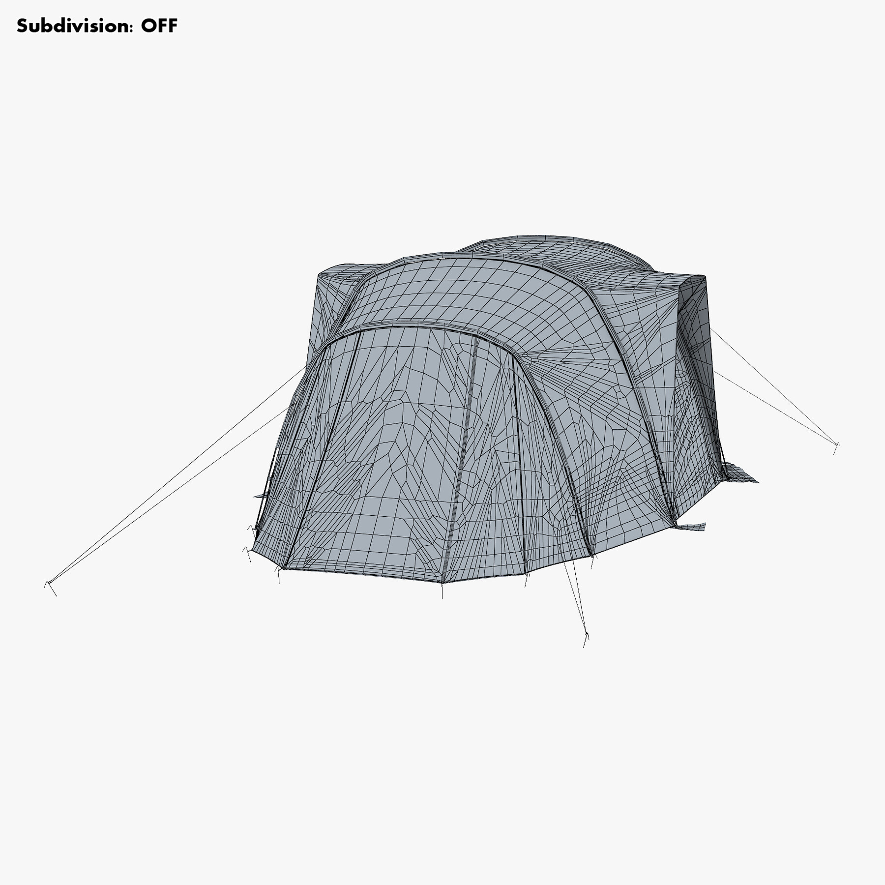 ArtStation - Camping Tent v 1 | Resources