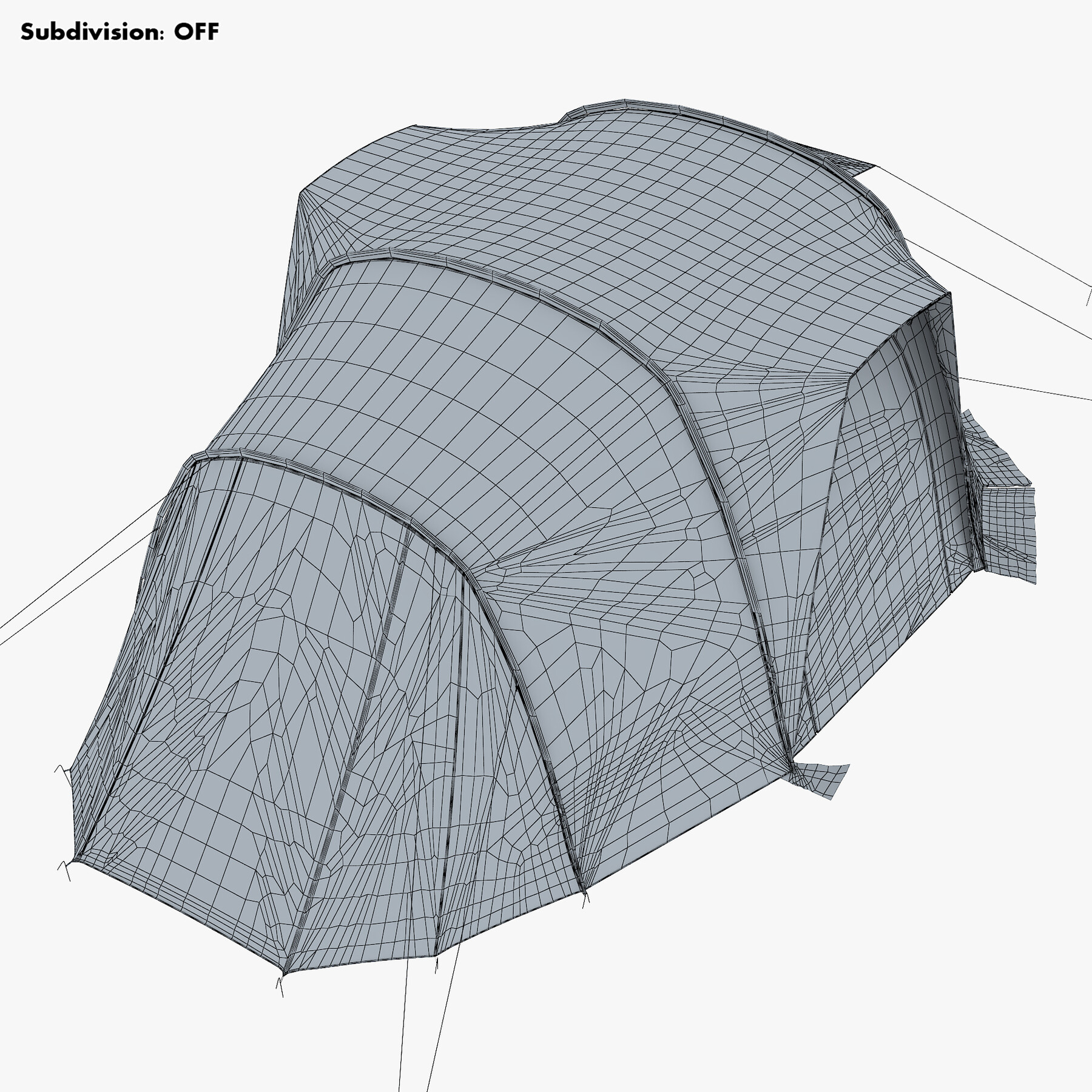 ArtStation - Camping Tent v 1 | Resources