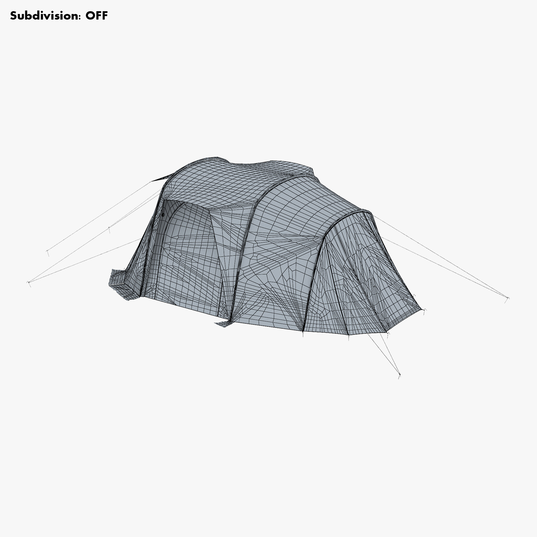 ArtStation - Camping Tent v 1 | Resources