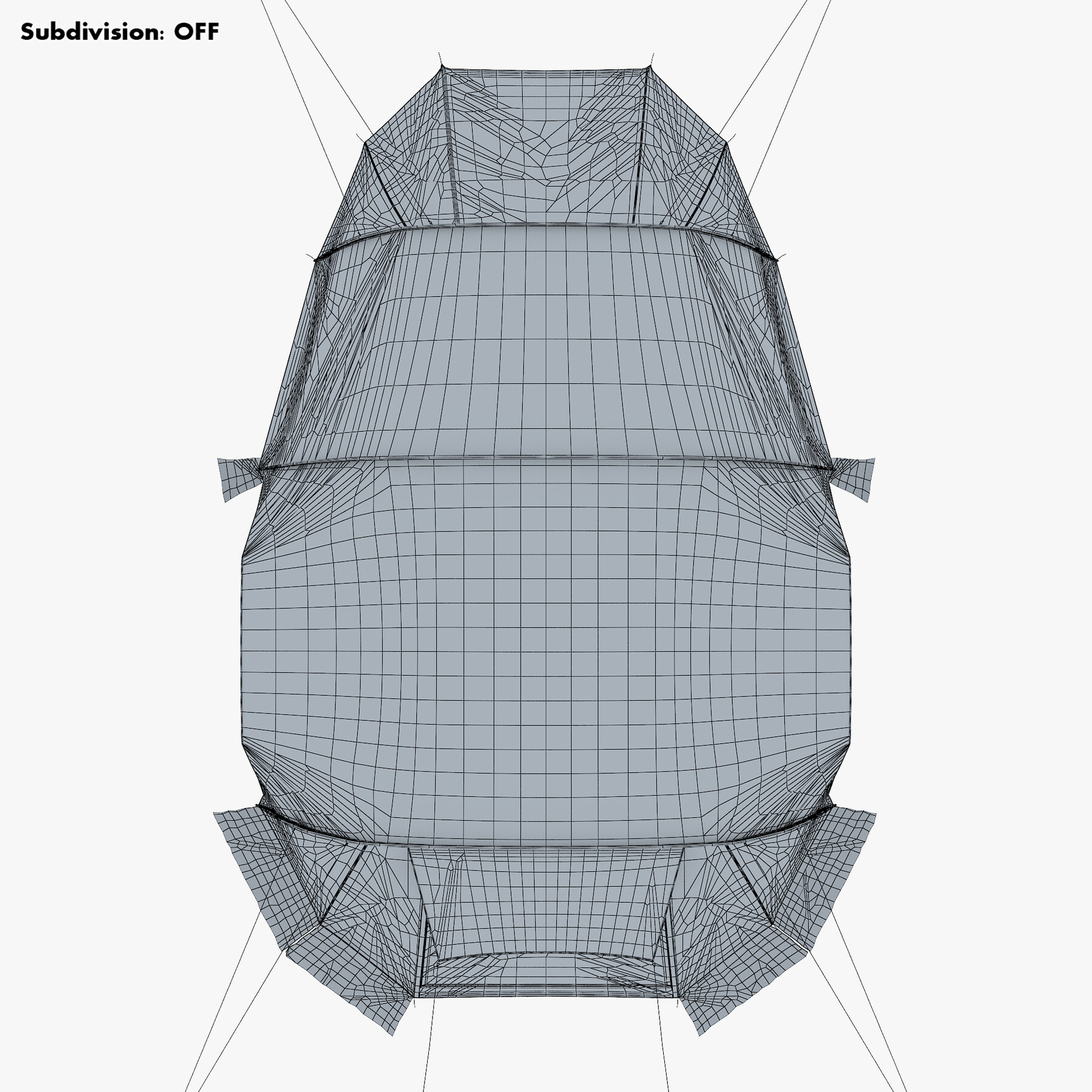 ArtStation - Camping Tent v 1 | Resources