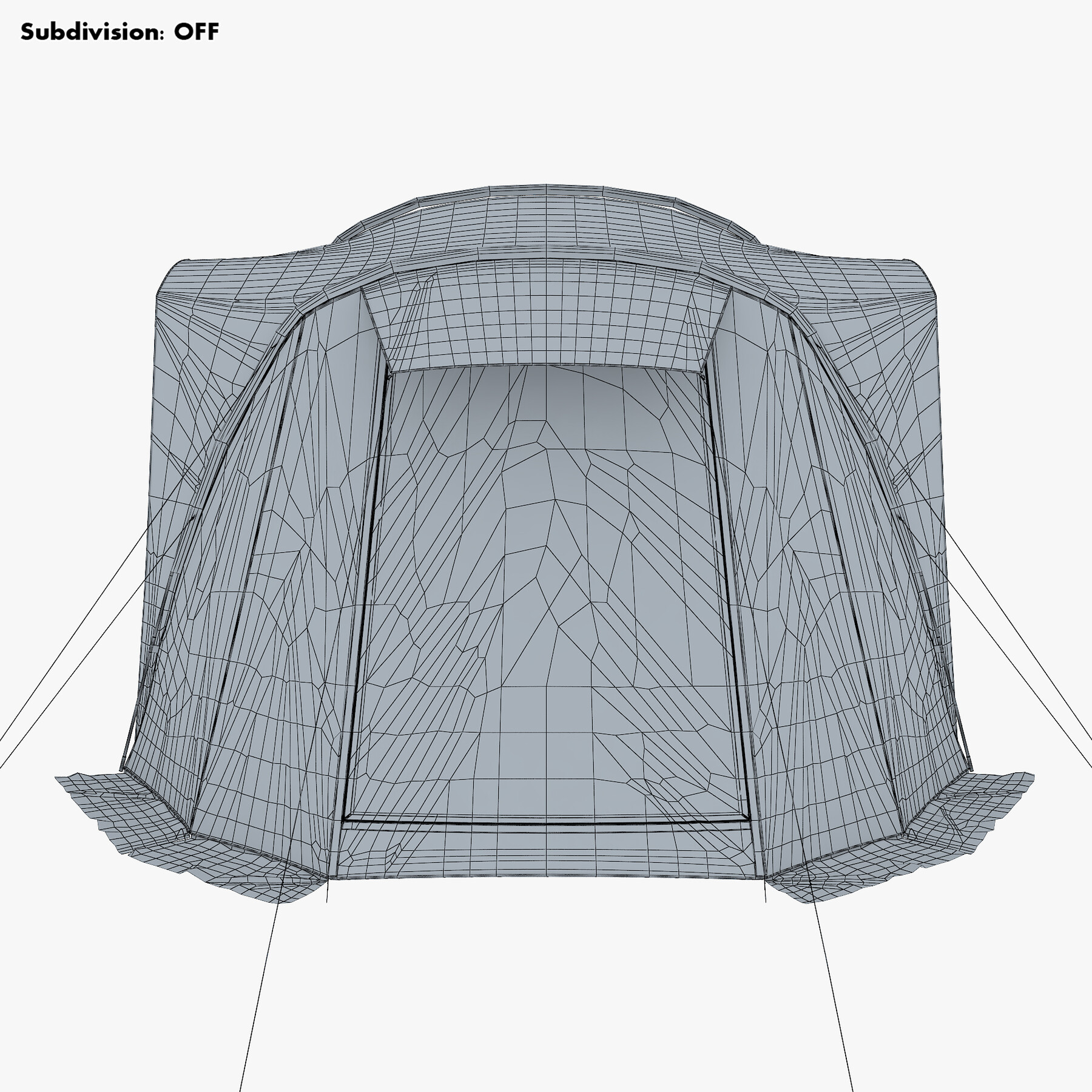 ArtStation - Camping Tent v 1 | Resources