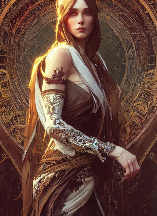 ArtStation - A.I Art/ Angels | Artworks