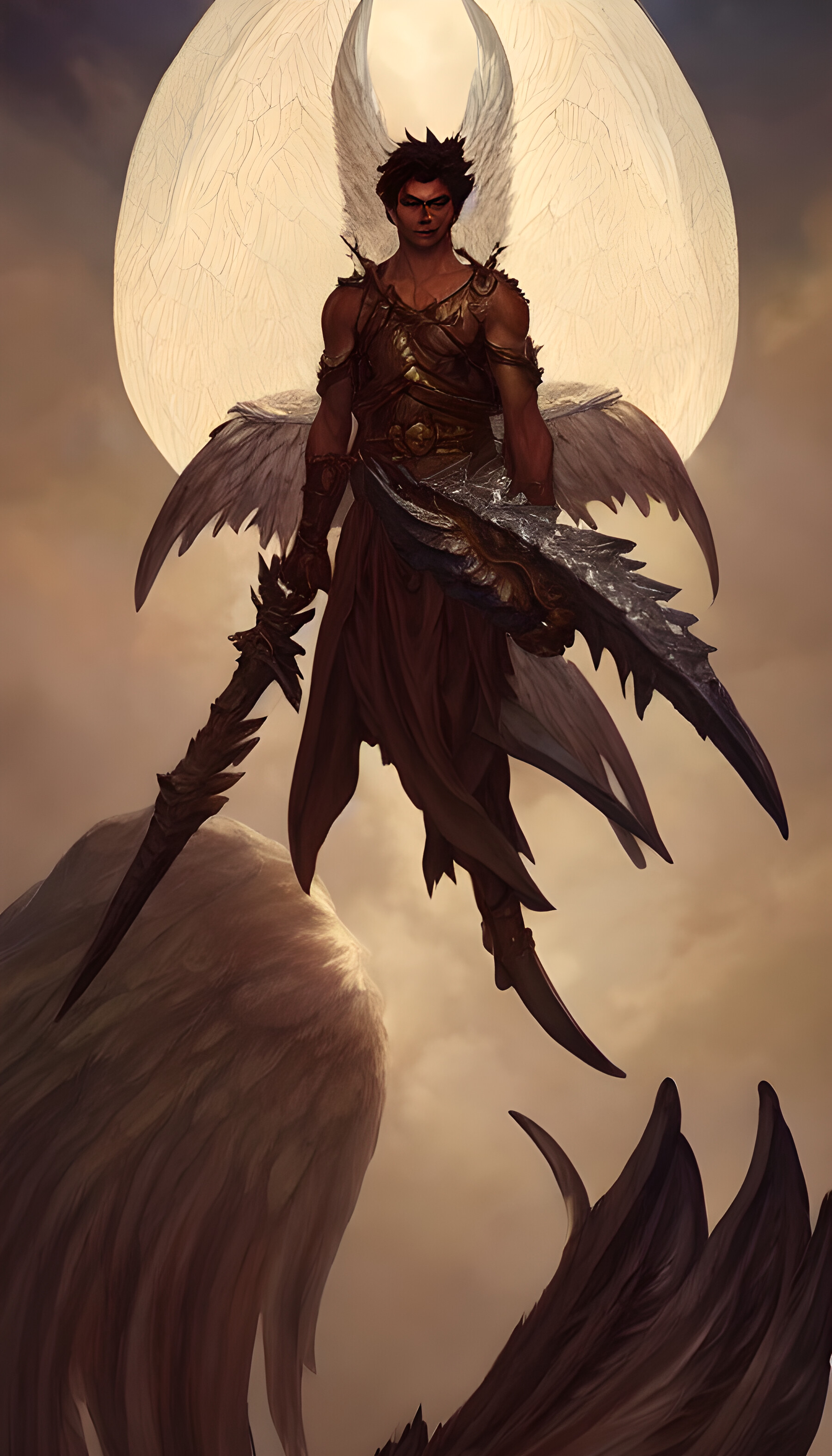 ArtStation - A.I Art/ Angels | Artworks