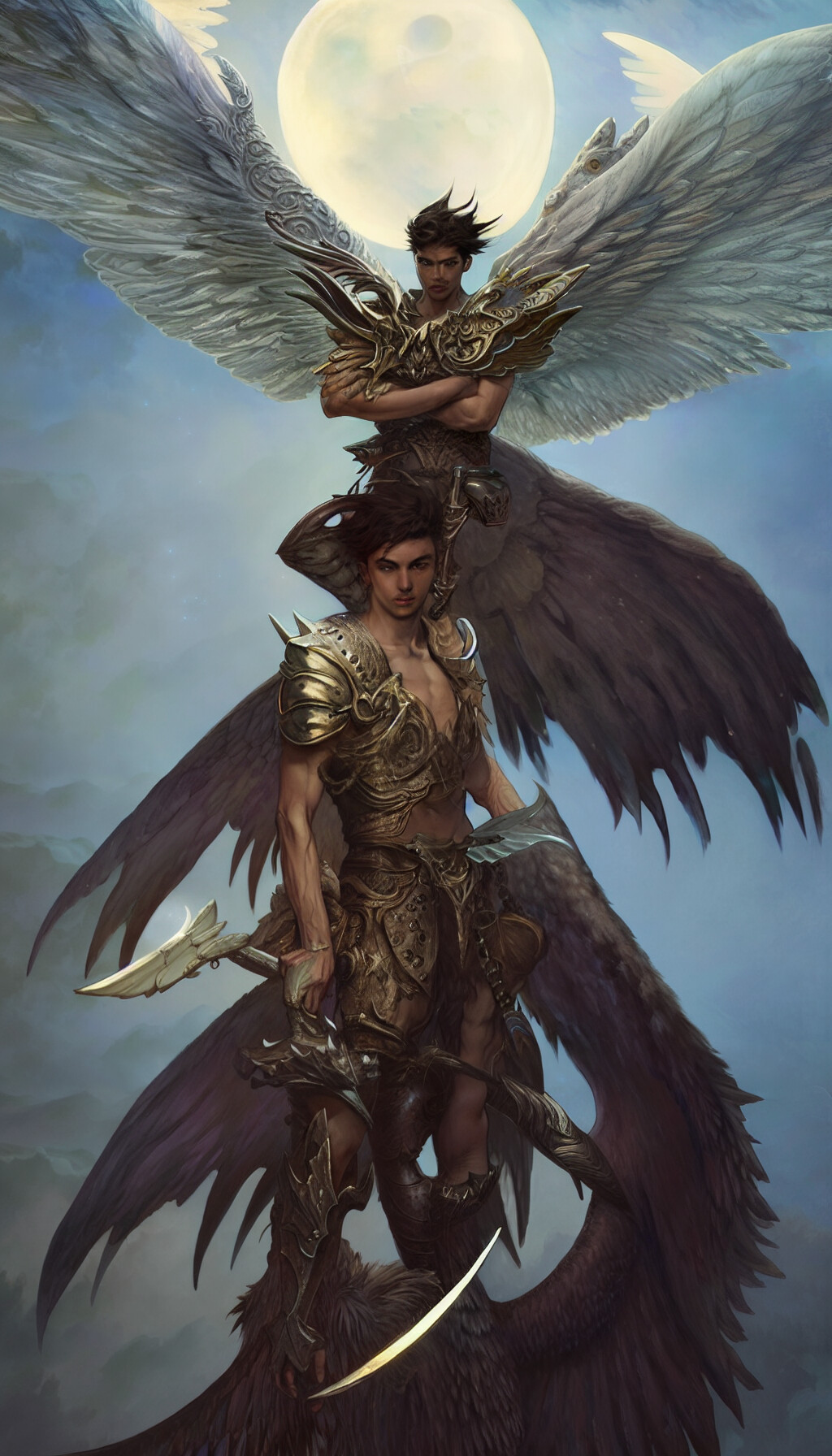ArtStation - A.I Art/ Angels | Artworks
