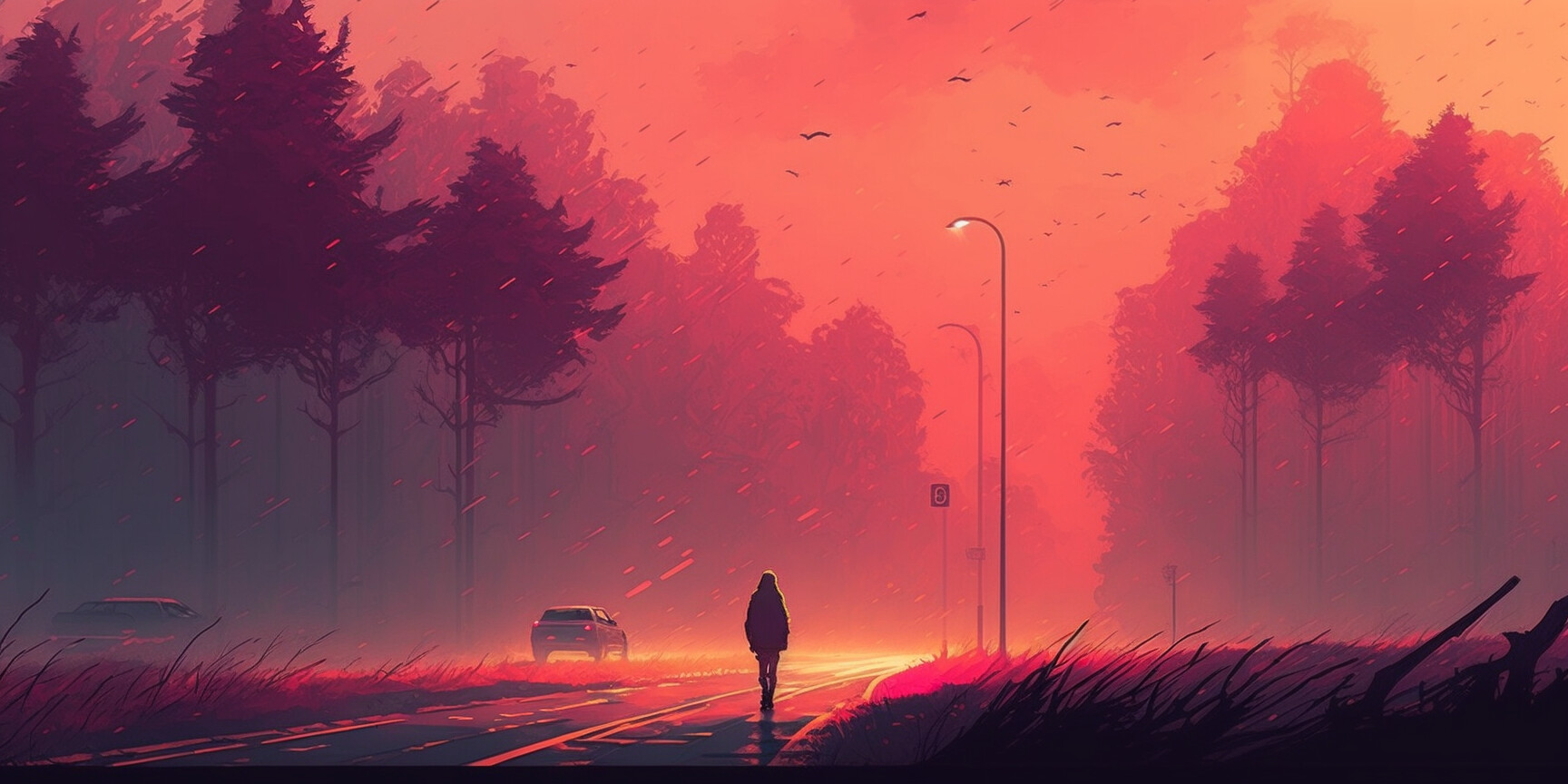 ArtStation - 37 Beautiful sunset artwork collection | Artworks