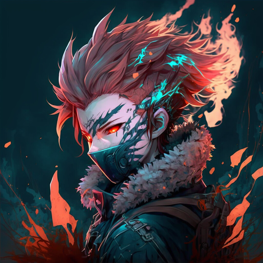 ArtStation - 212 Glitch characters | Artworks