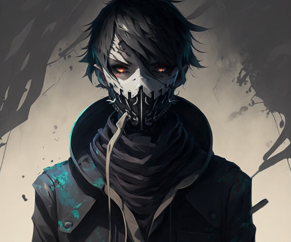 ArtStation - 212 Glitch characters | Artworks