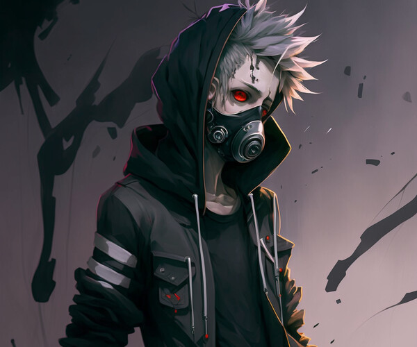 ArtStation - 212 Glitch characters | Artworks