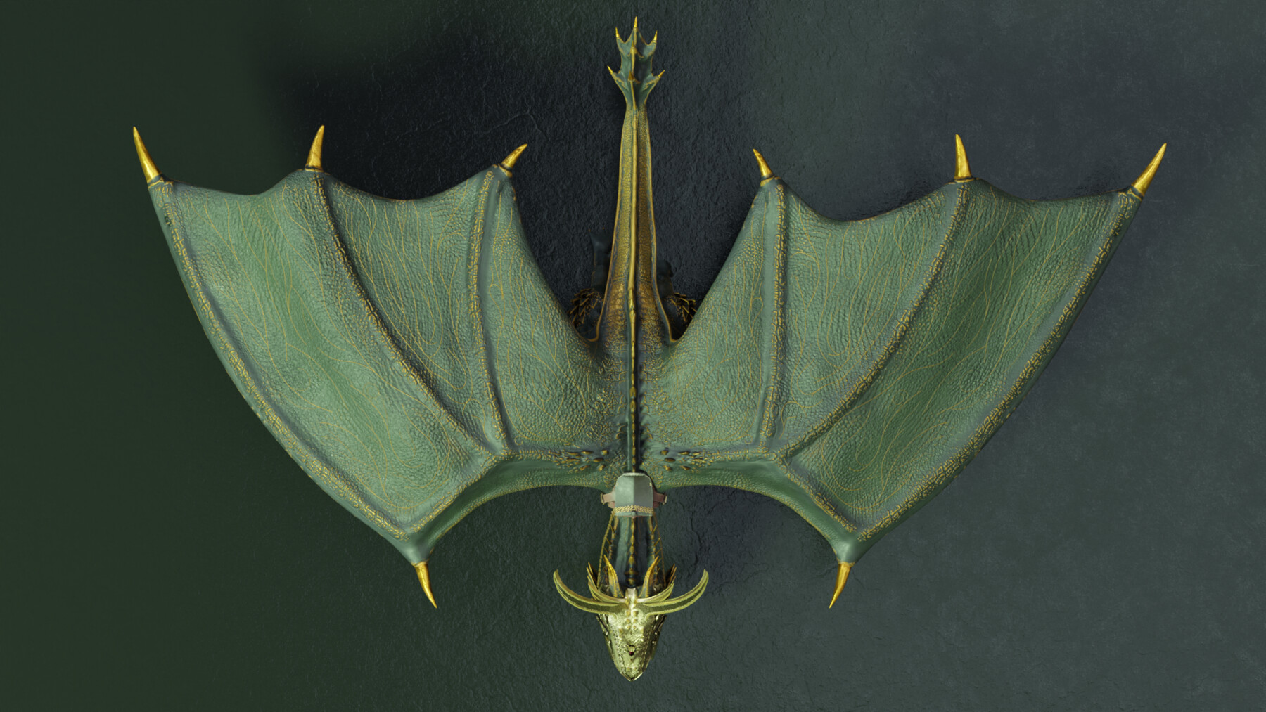 ArtStation - Armored Dragon | Game Assets