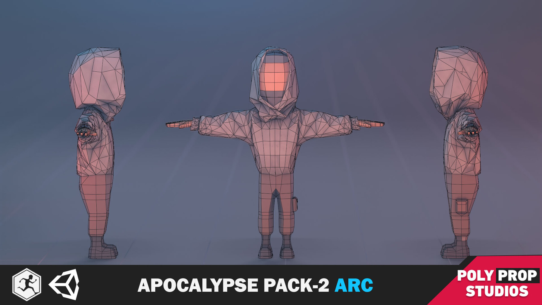 ArtStation - Apocalypse Archer Pack | Game Assets