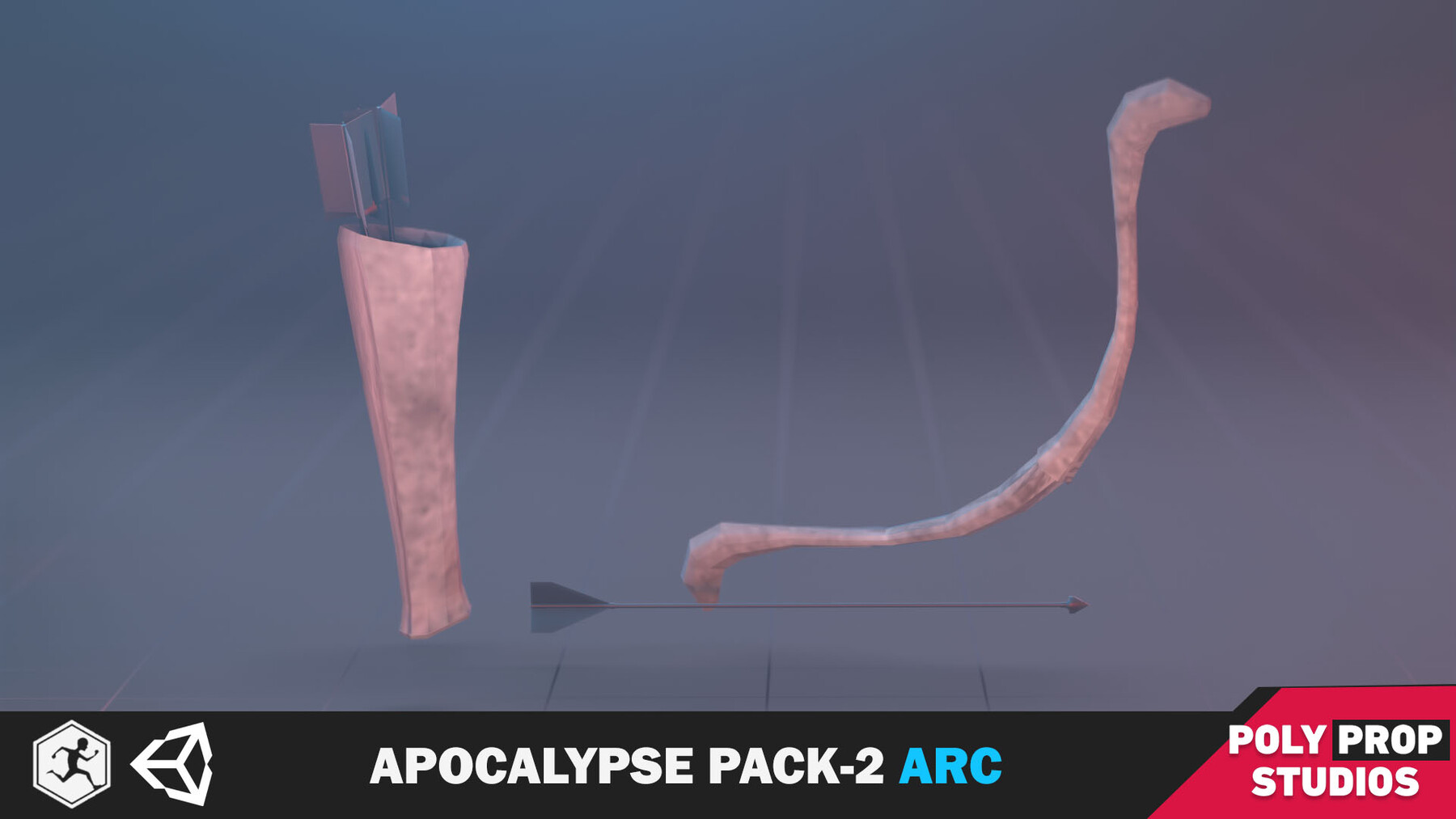 ArtStation - Apocalypse Archer Pack | Game Assets