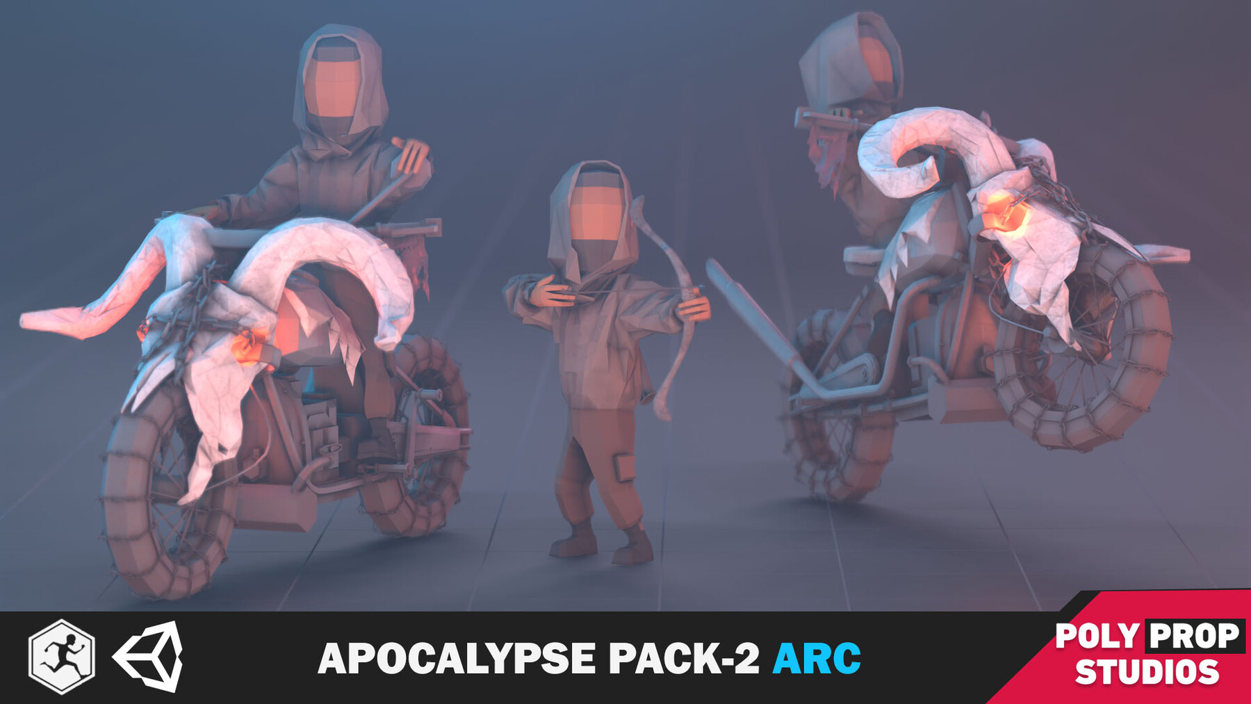 ArtStation - Apocalypse Archer Pack | Game Assets