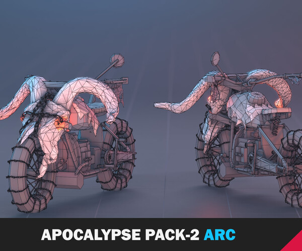 ArtStation - Apocalypse Archer Pack | Game Assets
