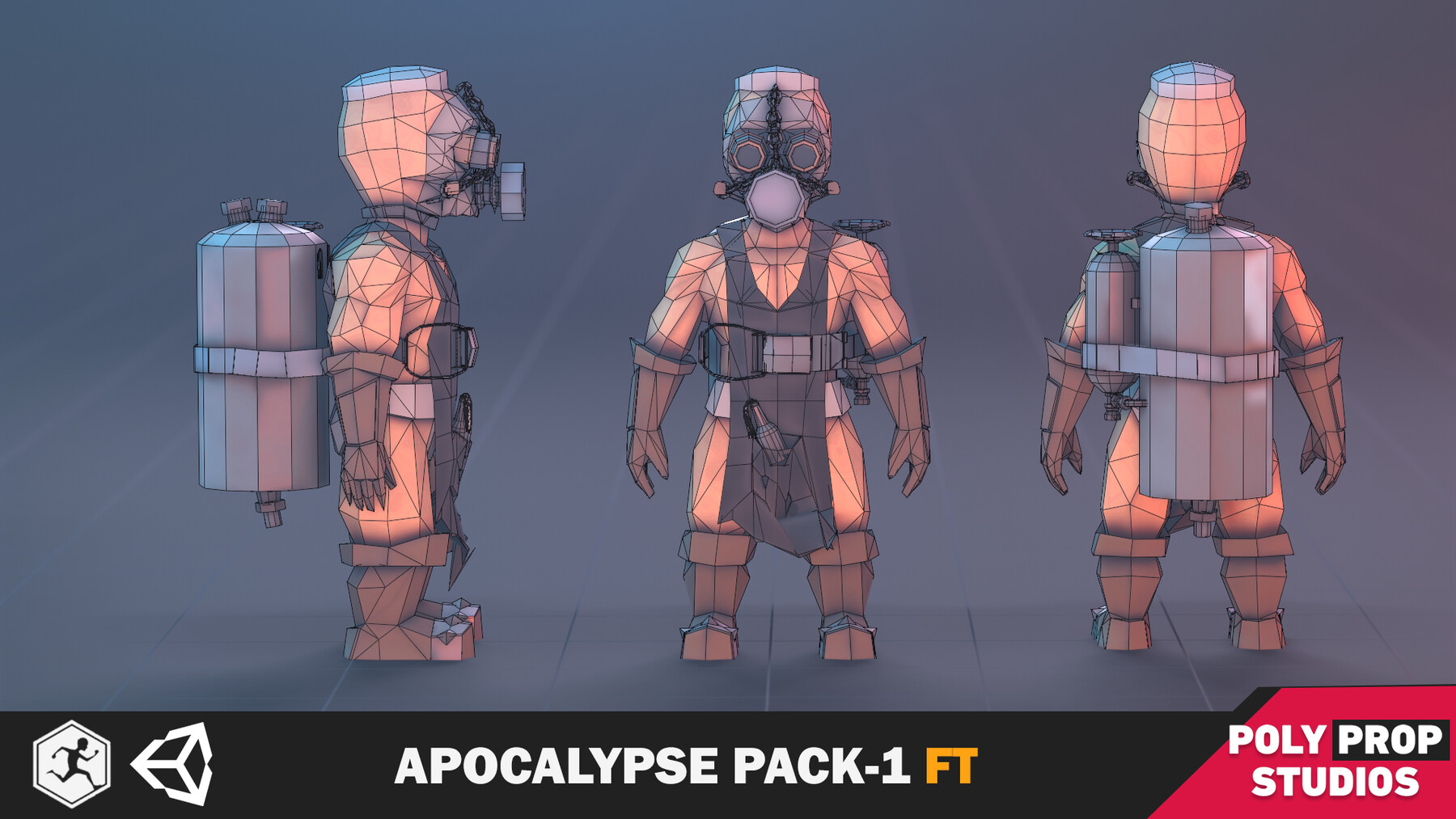 ArtStation - Apocalypse Flame Thrower | Game Assets