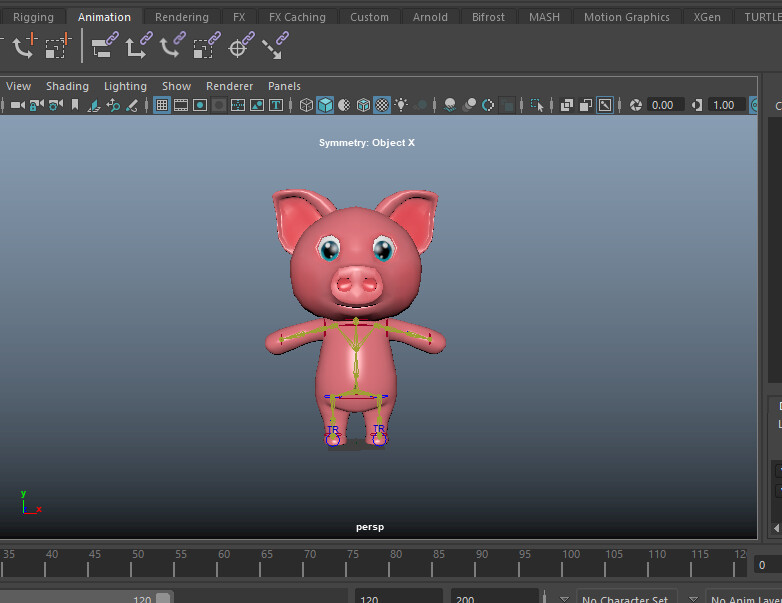 ArtStation - Cartoon Pig Animated | Game Assets