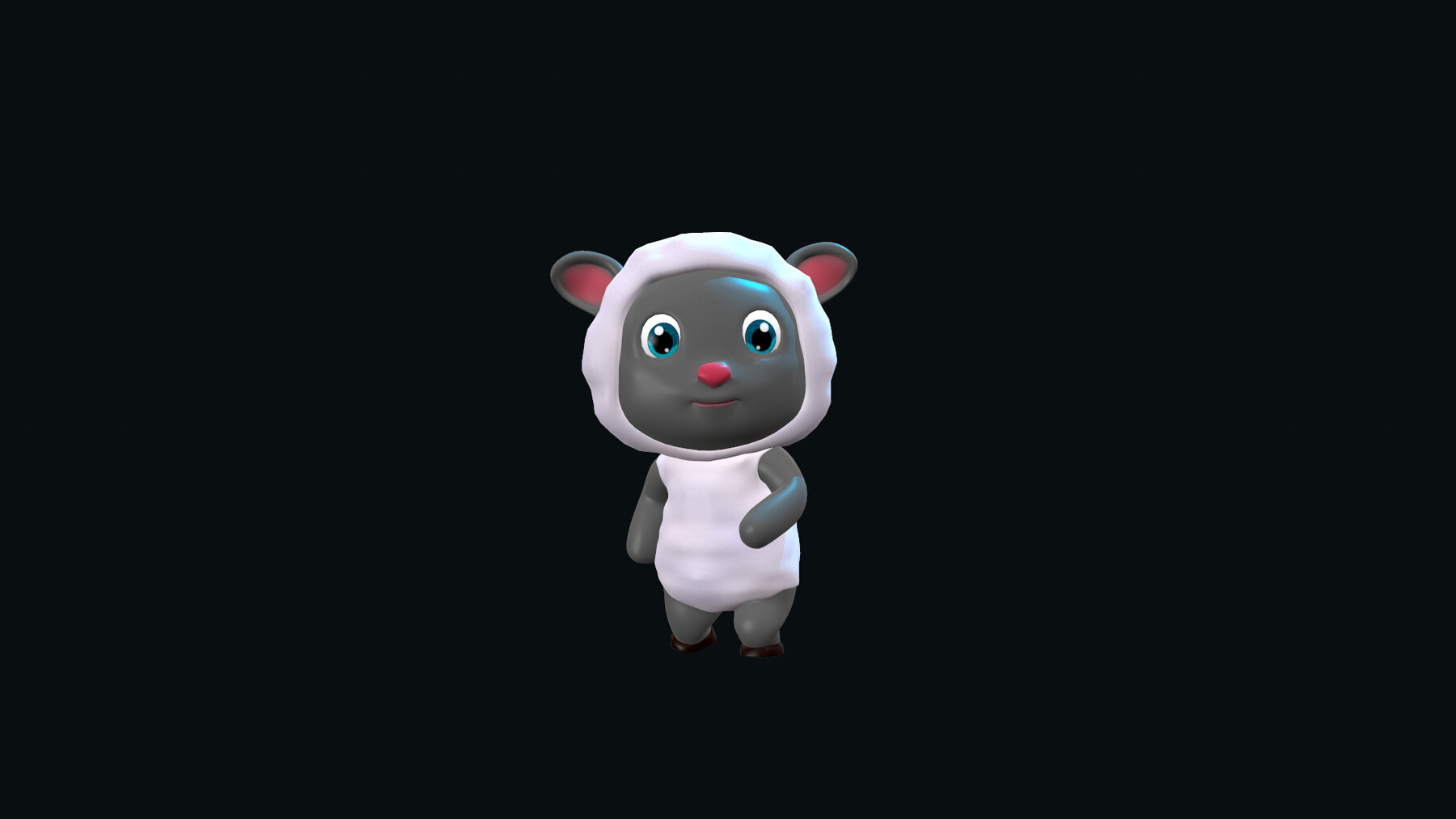 ArtStation - Cartoon Sheep Animated | Game Assets