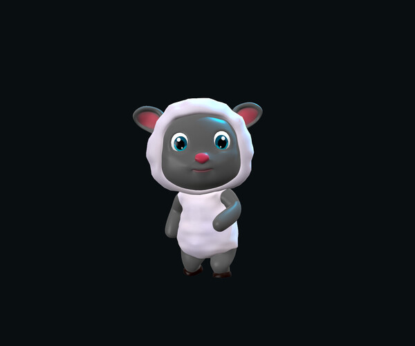 ArtStation - Cartoon Sheep Animated | Game Assets