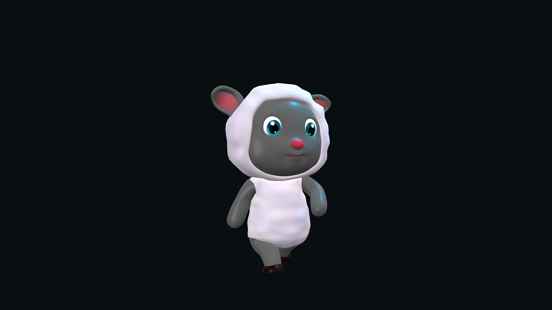 ArtStation - Cartoon Sheep Animated | Game Assets
