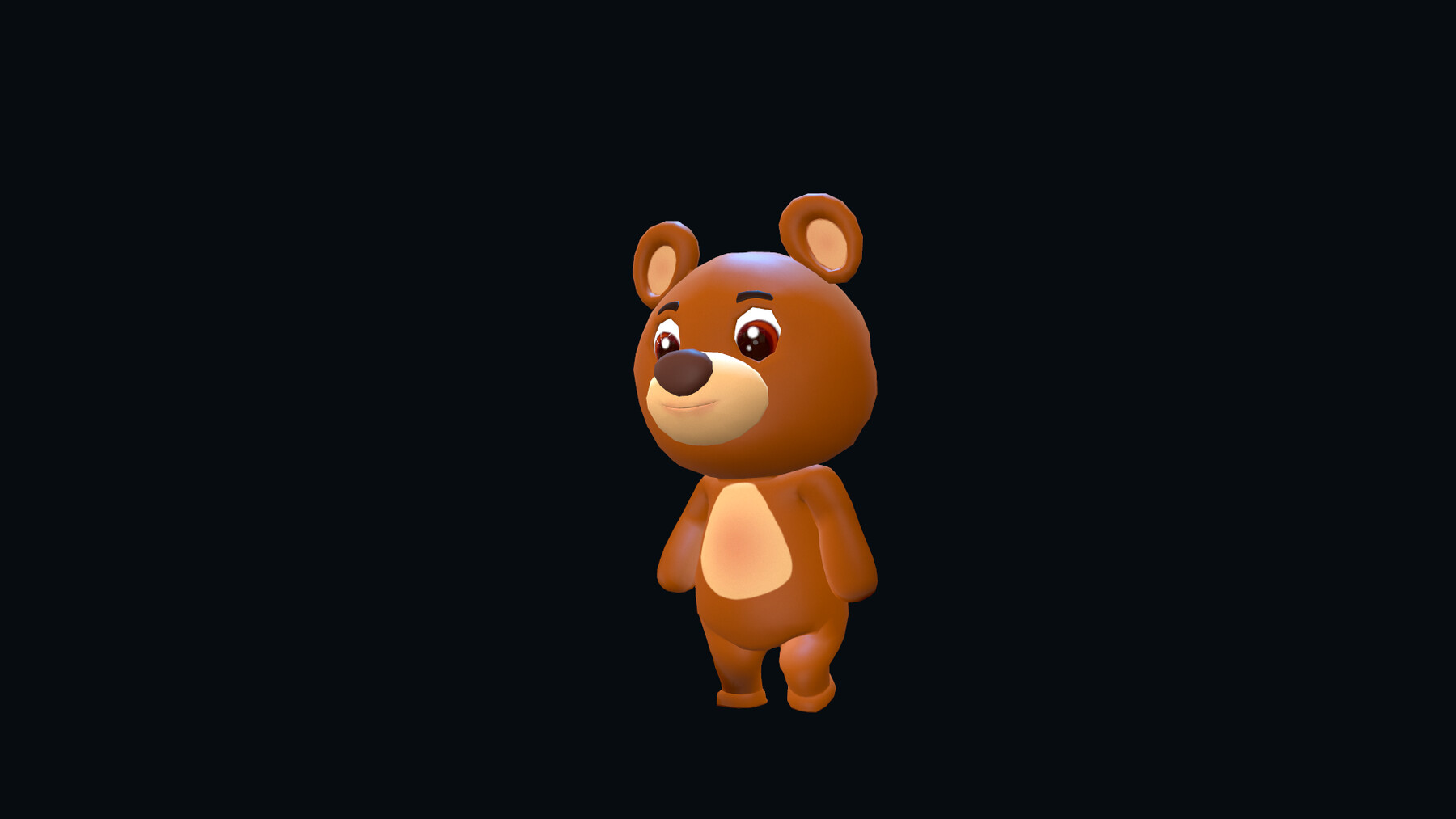 ArtStation - Cartoon bear Animated | Game Assets
