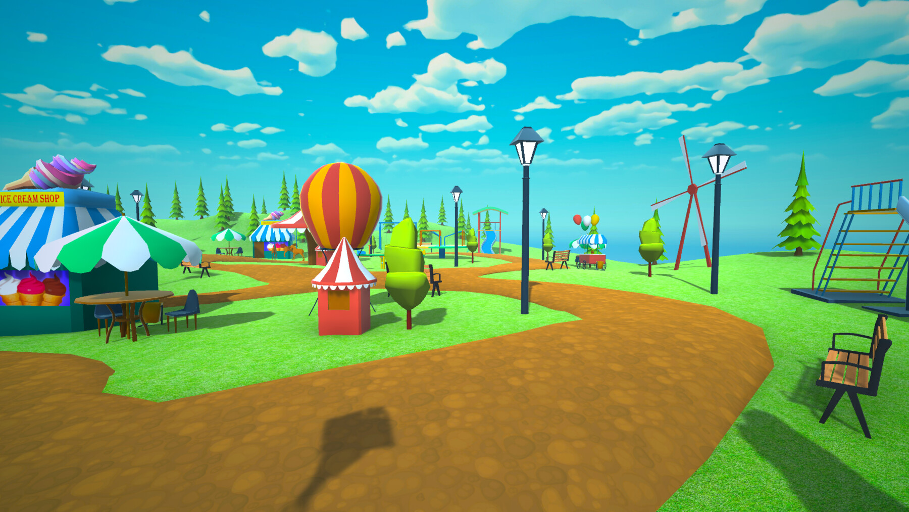 ArtStation - Cartoon Park | Game Assets