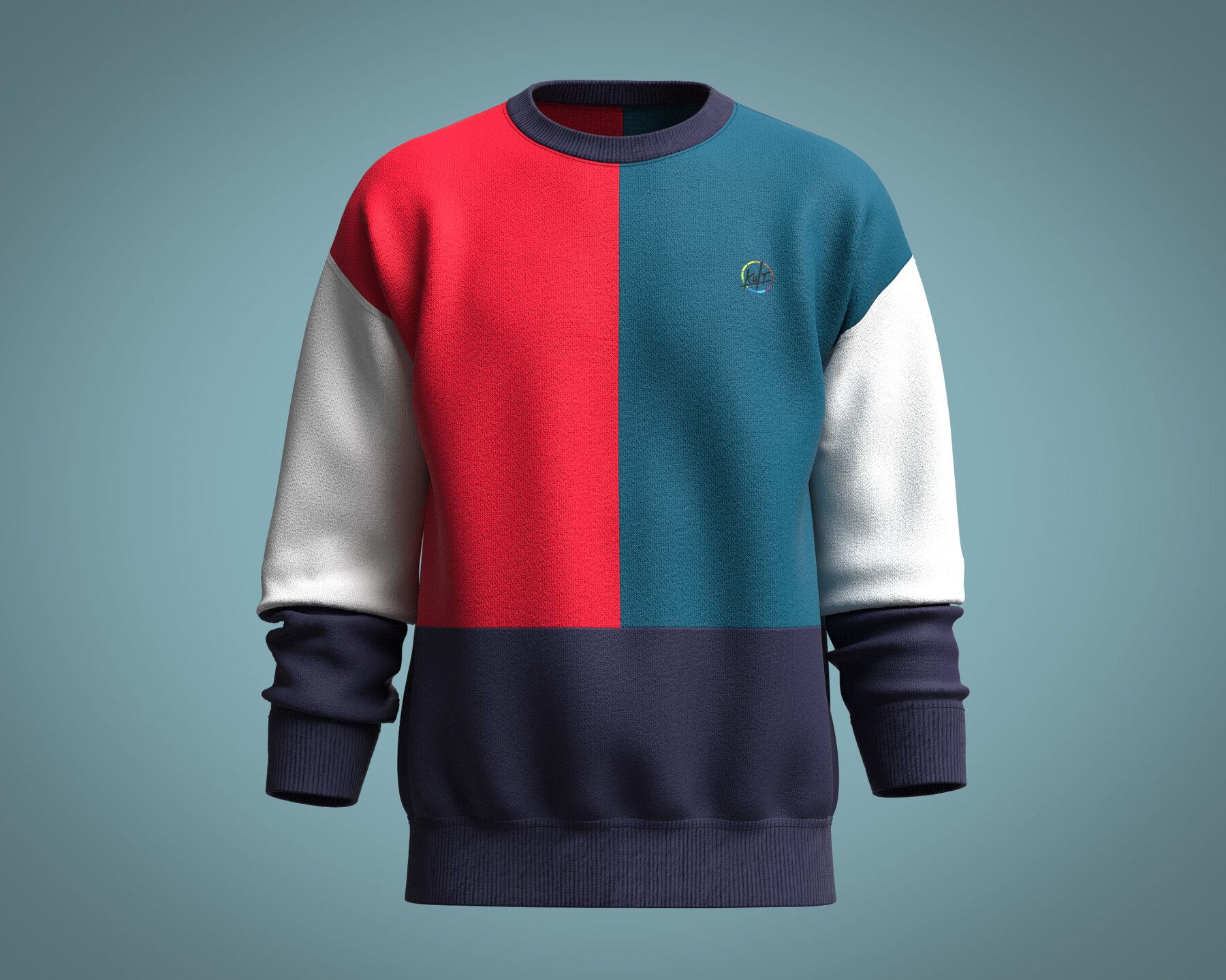 ArtStation - Multi Color Sweatshirt | Resources