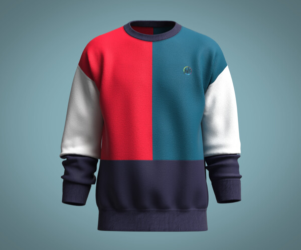 ArtStation - Multi Color Sweatshirt | Resources