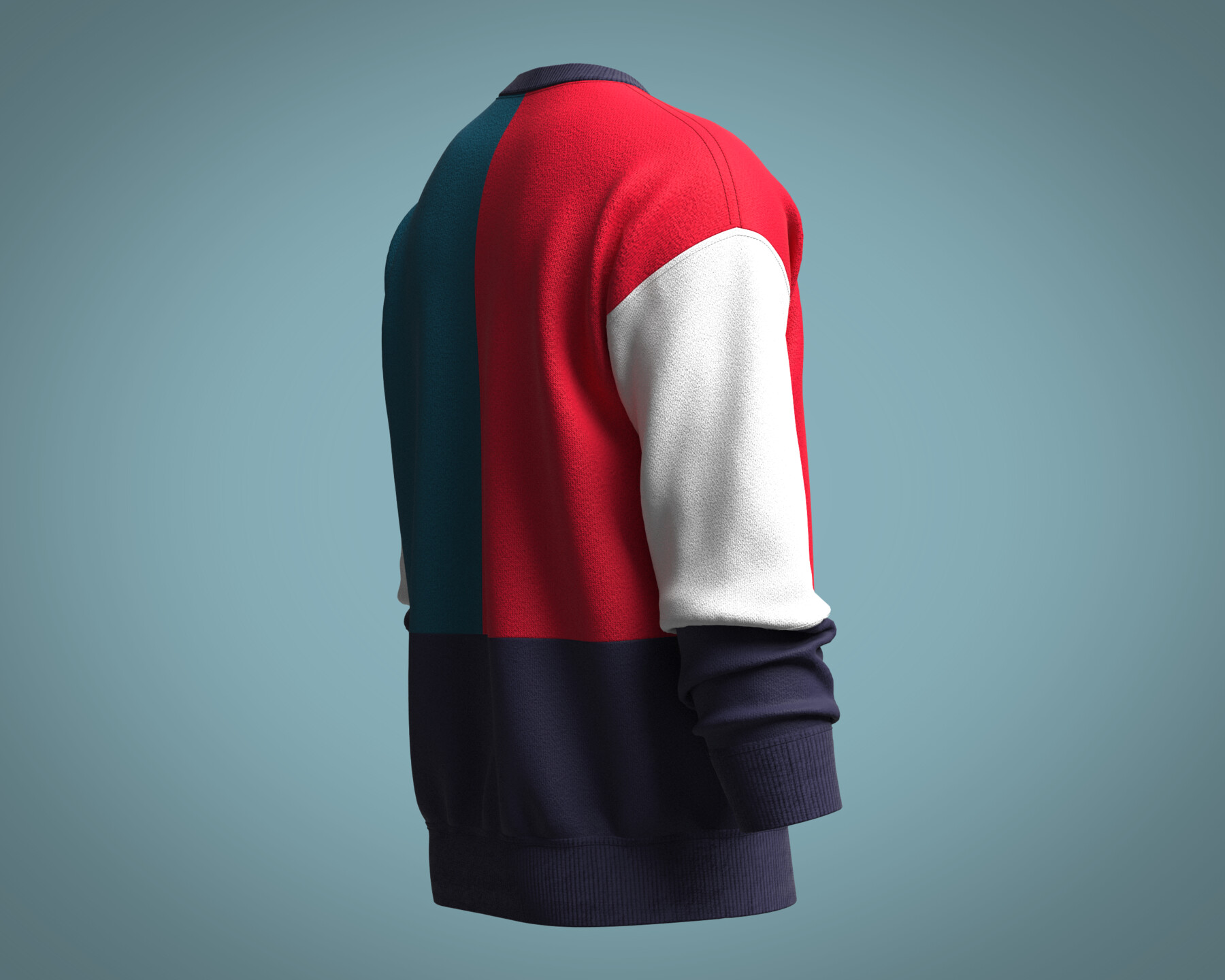 ArtStation - Multi Color Sweatshirt | Resources
