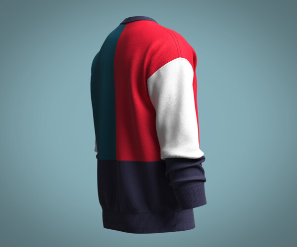 ArtStation - Multi Color Sweatshirt | Resources