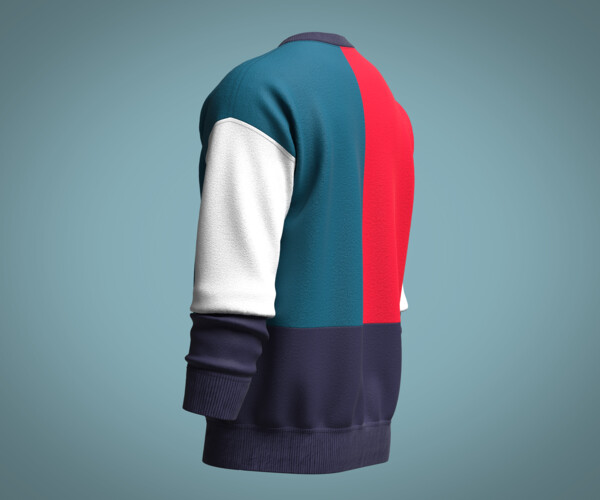 ArtStation - Multi Color Sweatshirt | Resources