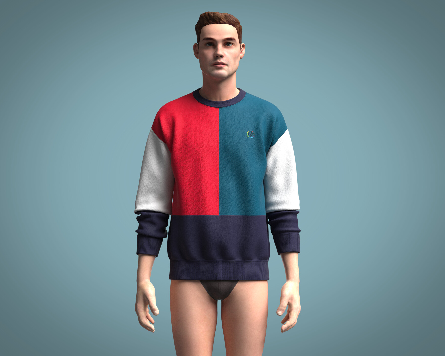 ArtStation - Multi Color Sweatshirt | Resources