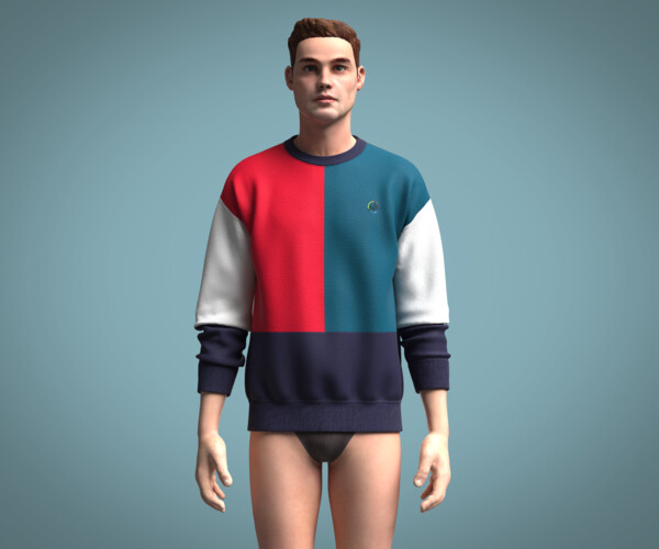 ArtStation - Multi Color Sweatshirt | Resources