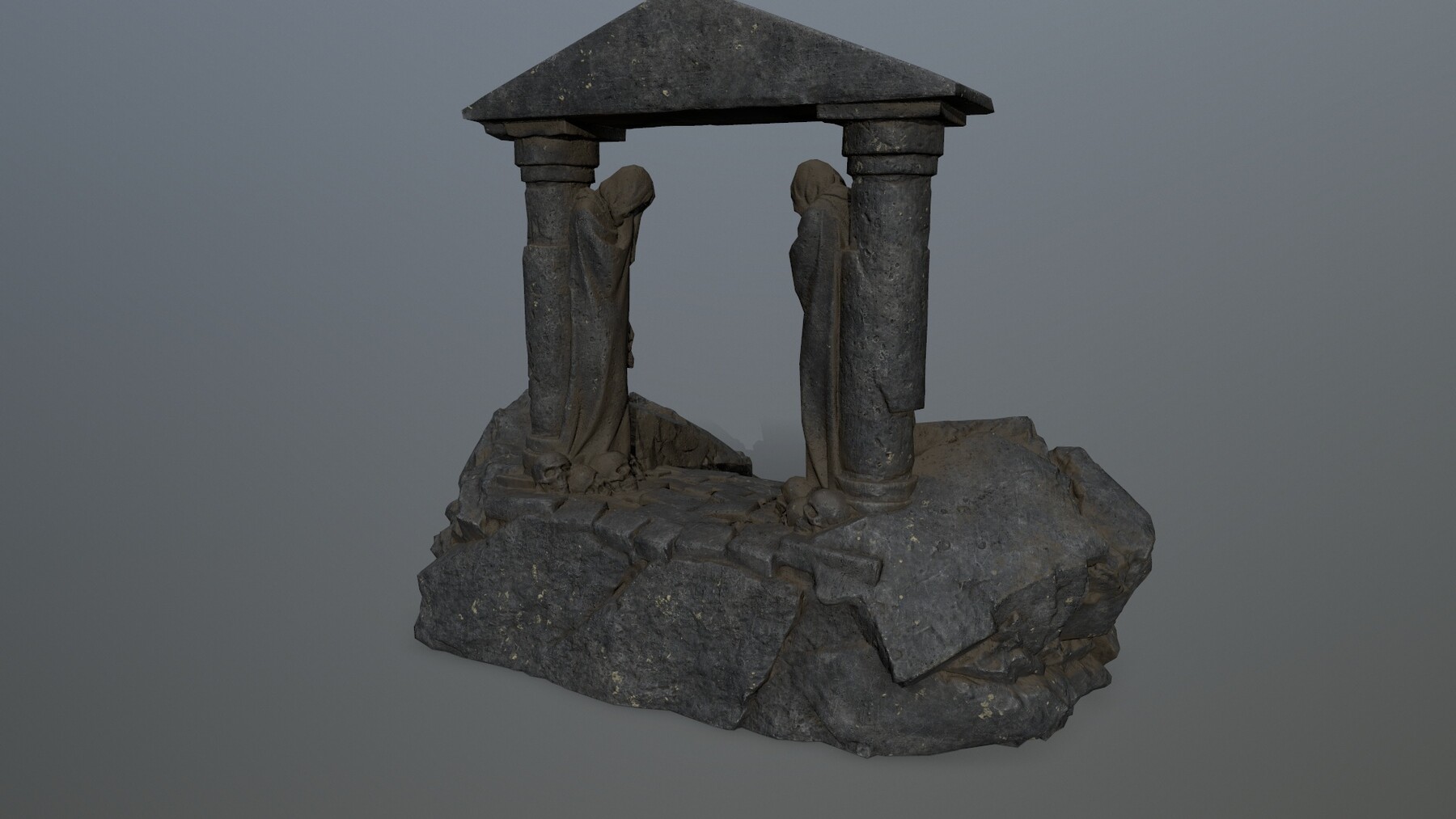 ArtStation - Souls Gate | Game Assets